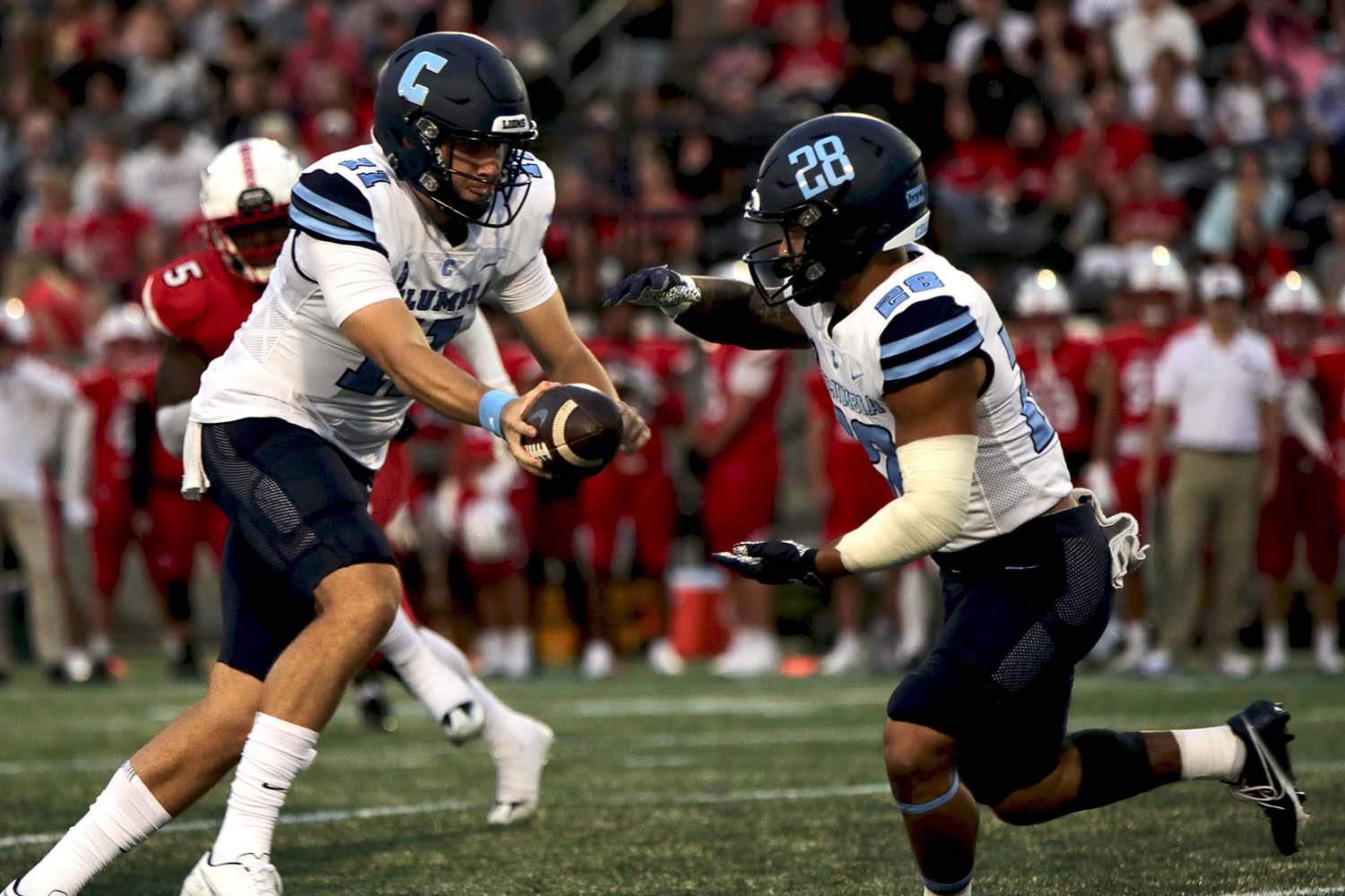 Columbia football blows out Georgetown 42-6 in Lou Little Cup