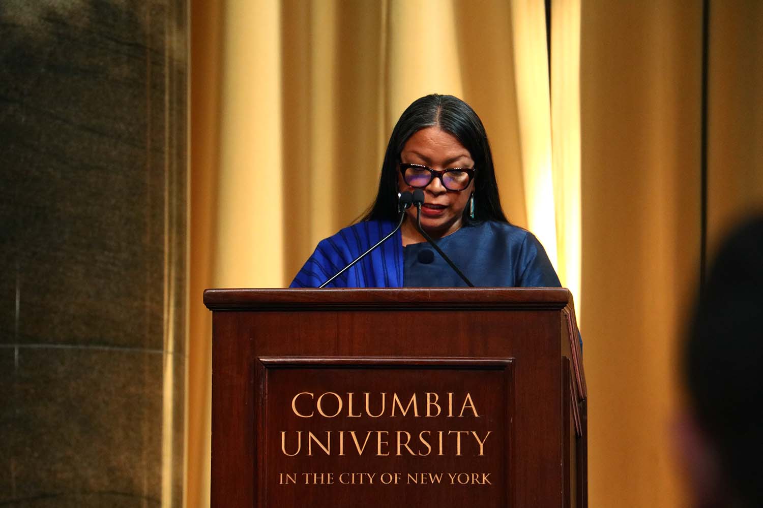 Community celebrates ‘historic’ Indigenous Peoples’ Day at Low Library