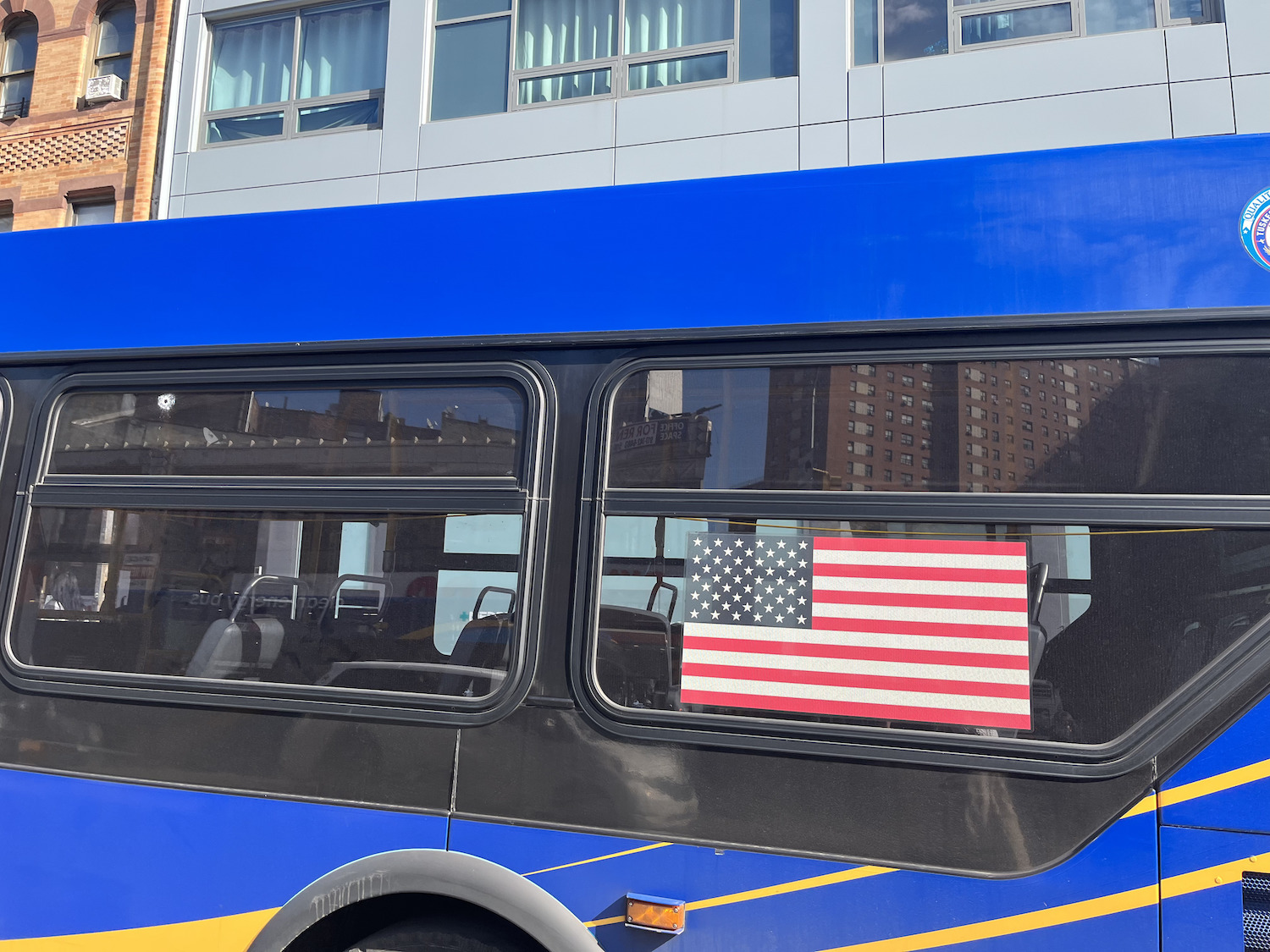 Two MTA buses struck by gunfire, NYPD reports no injuries