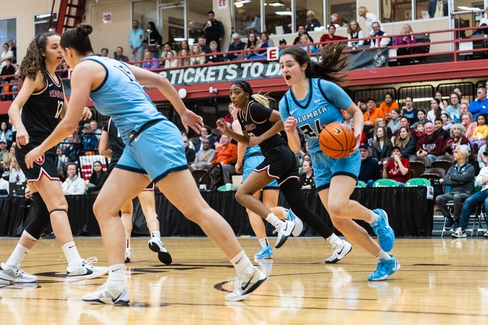 Women’s basketball falls to Harvard in Ivy League tournament final