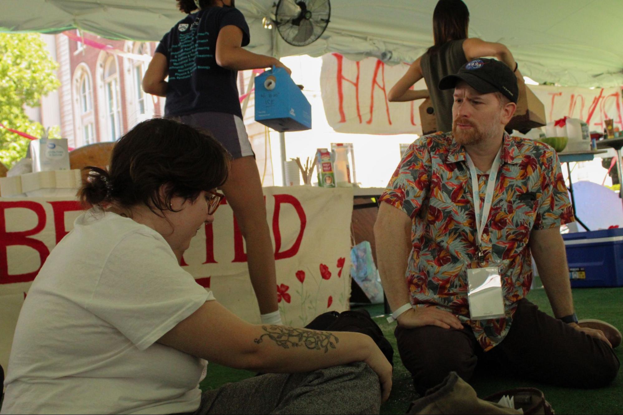 In Focus: ‘Revolt for Rafah’ encampment disrupts alumni reunion weekend