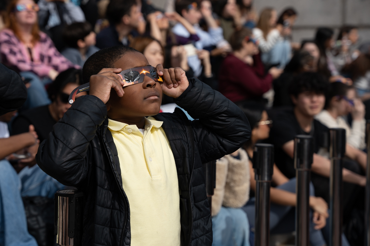 In Focus: Columbia convenes to witness ‘once-in-a-lifetime’ solar eclipse