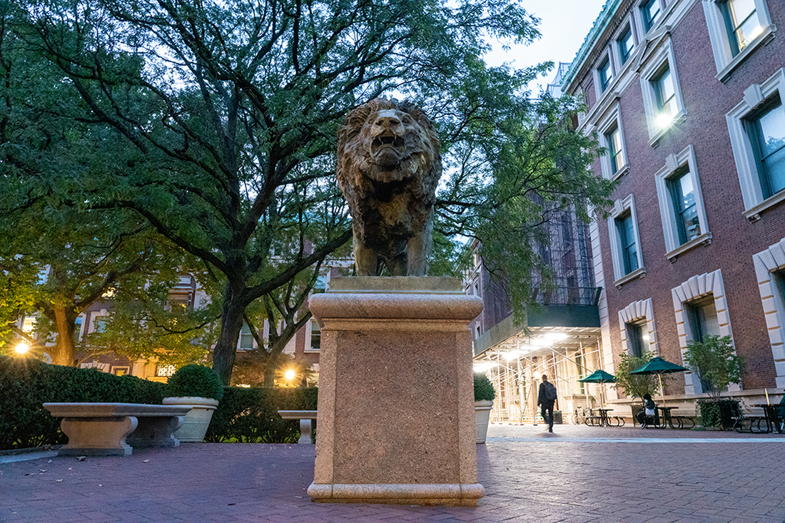Into the backstories of 10 beloved statues on Columbia’s campus