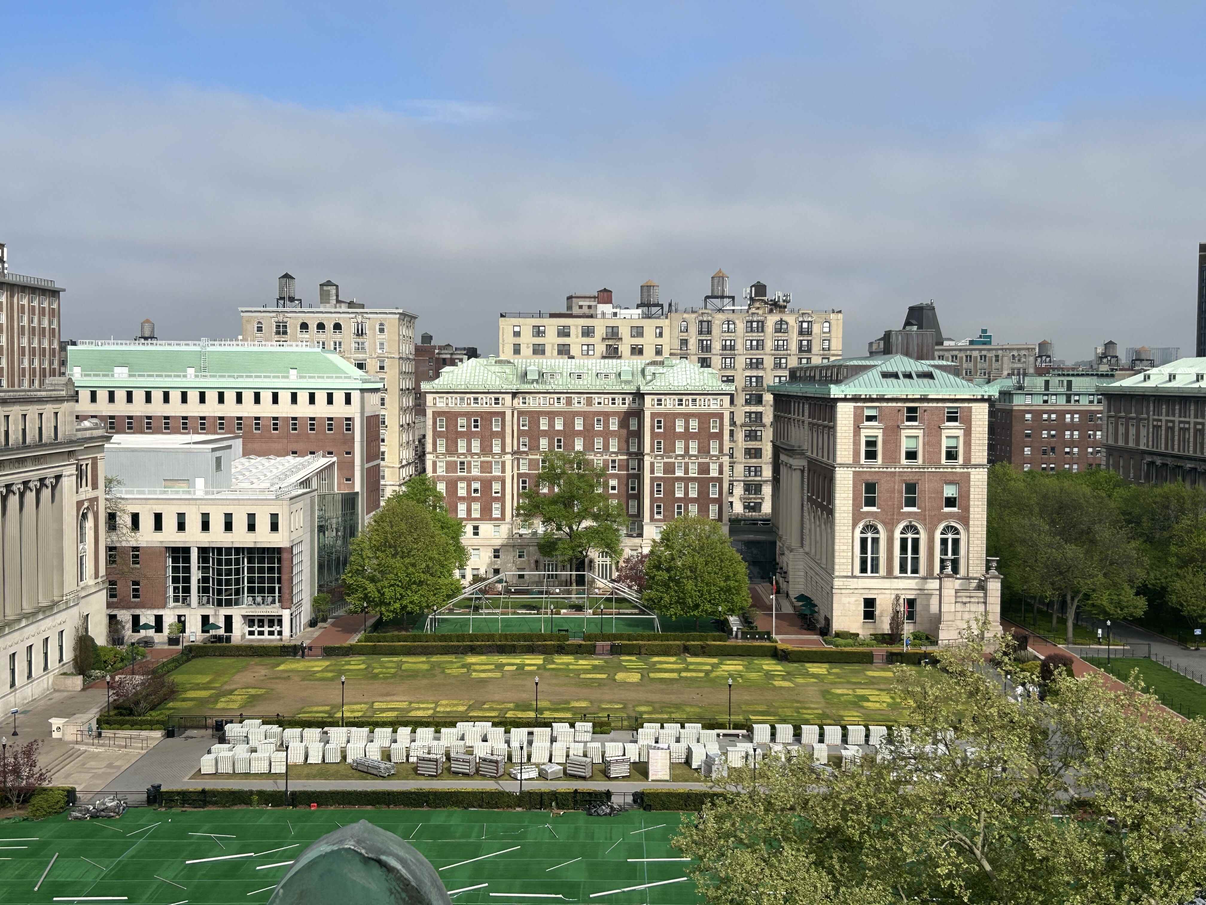 ‘Gaza Solidarity Encampment’ dismantled following police sweep of ...