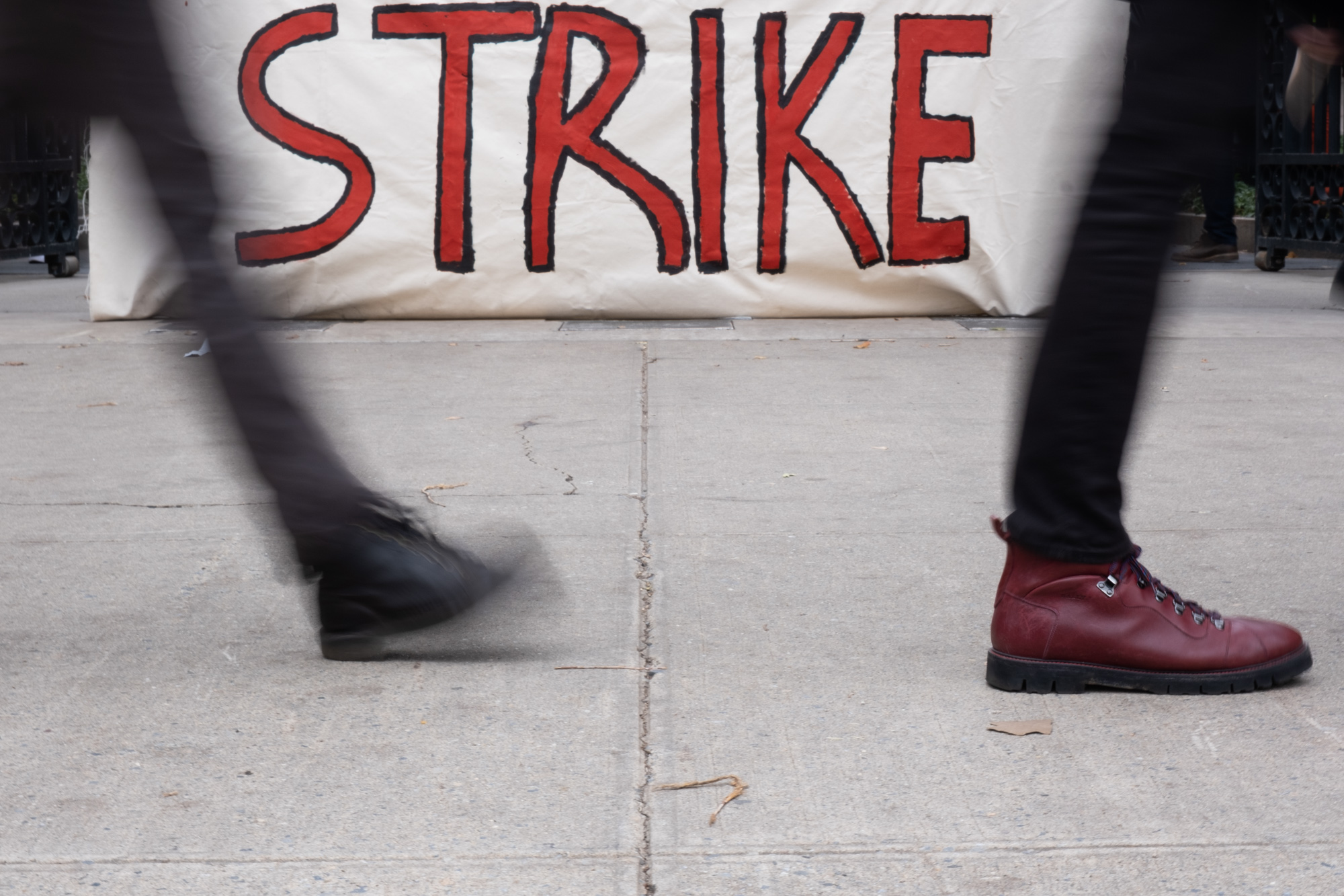 After a 10-week strike and years of organizing, 97.6 percent of SWC-UAW ...