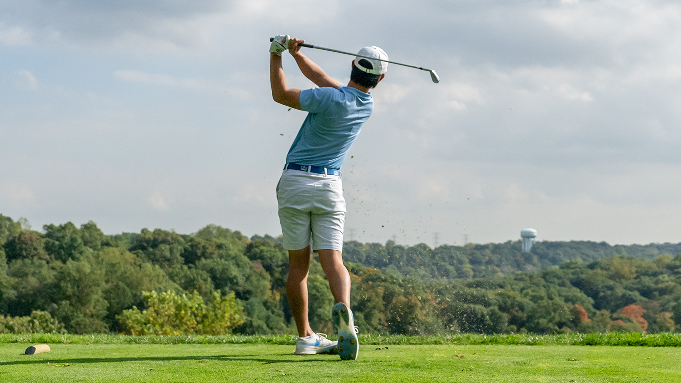 Men’s golf captures fourth out of 12 teams at Columbia Spring Invitational