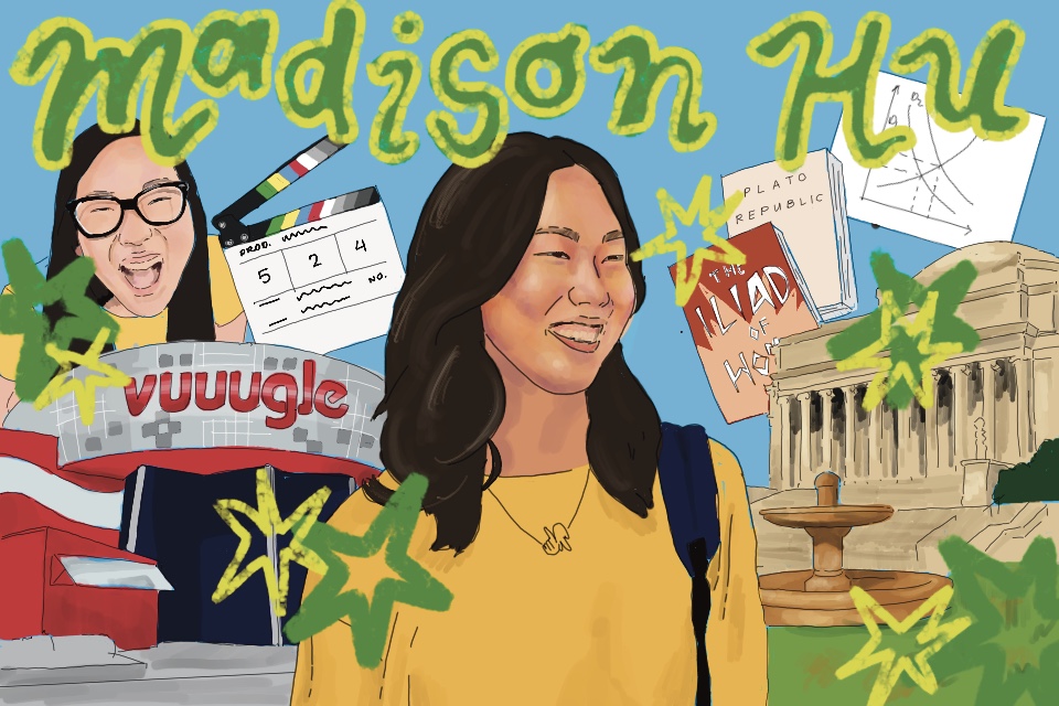Madison Hu, GS ʼ24, on her acting career and time at Columbia