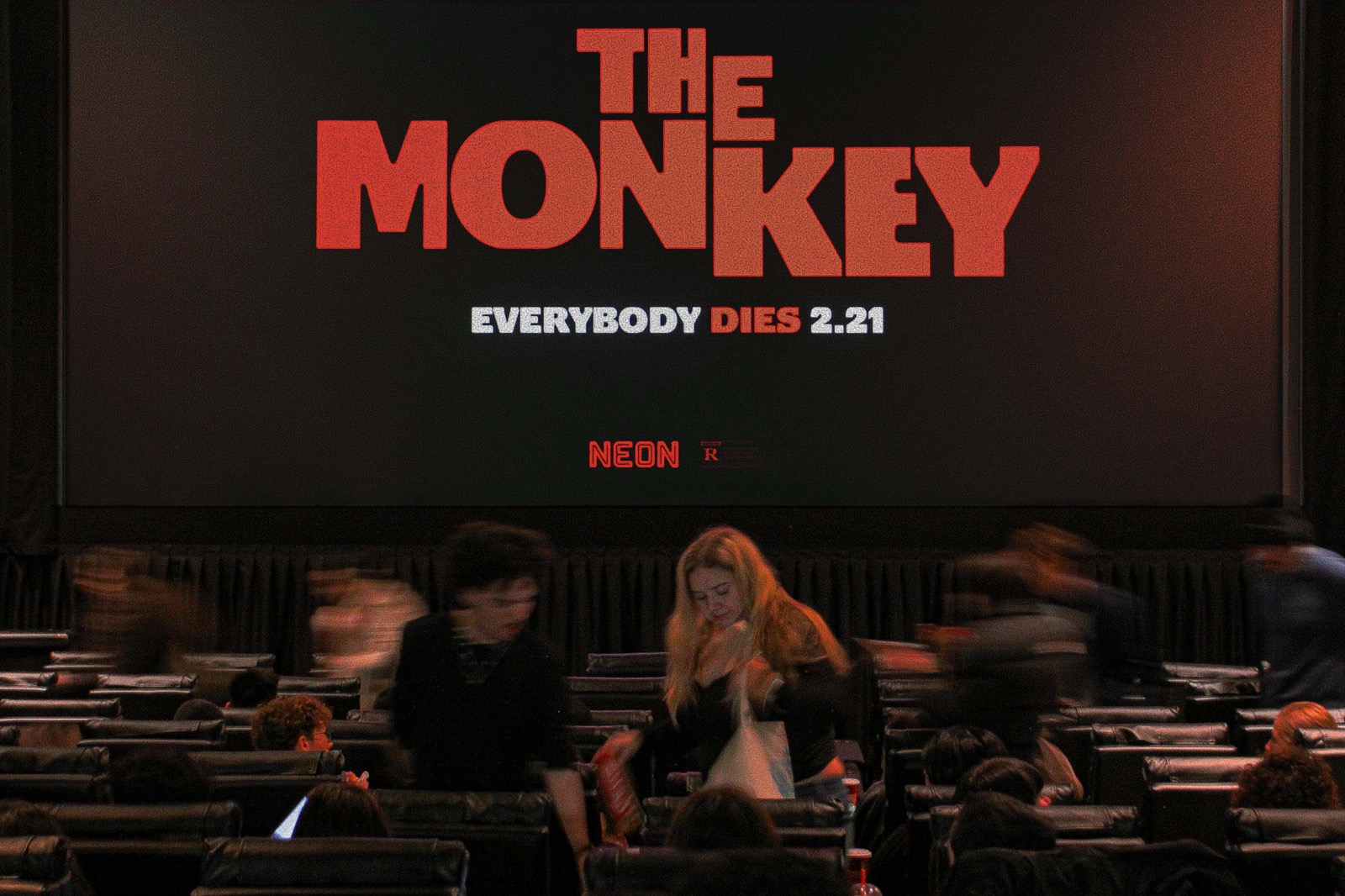 Monkey business at AMC: Columbia NEON Rated ambassador hosts early ...