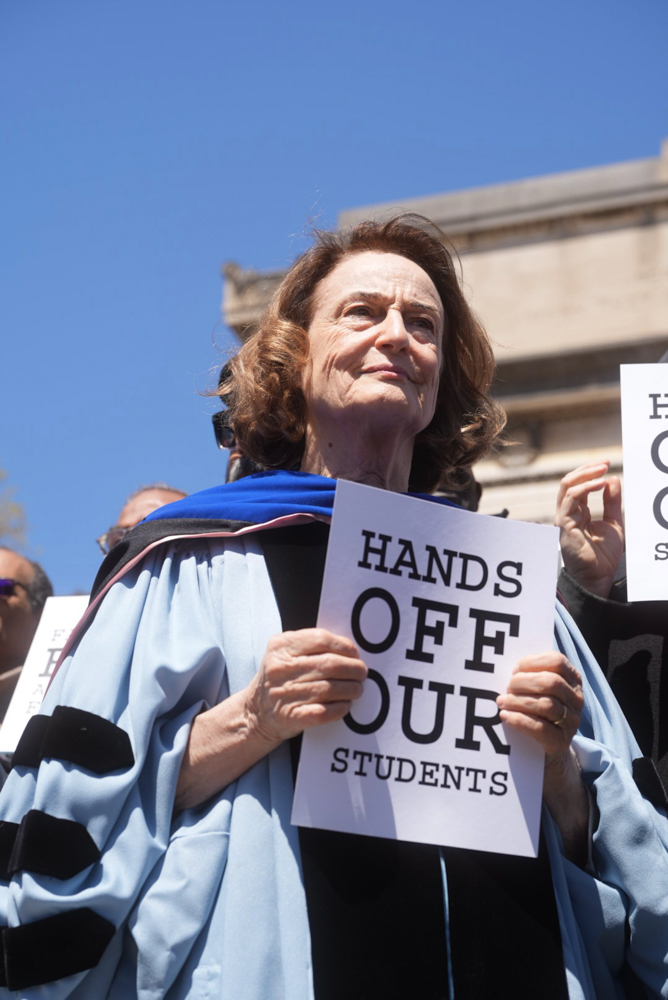 In Focus: Pressure mounts on day six of the encampment