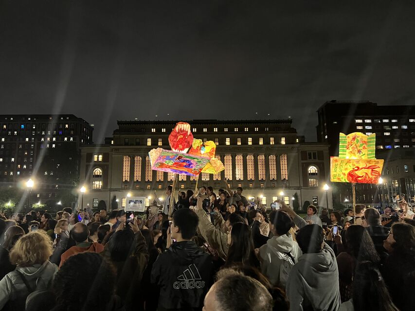 Twelfth annual ‘Morningside Lights’ floods Morningside Heights with ...