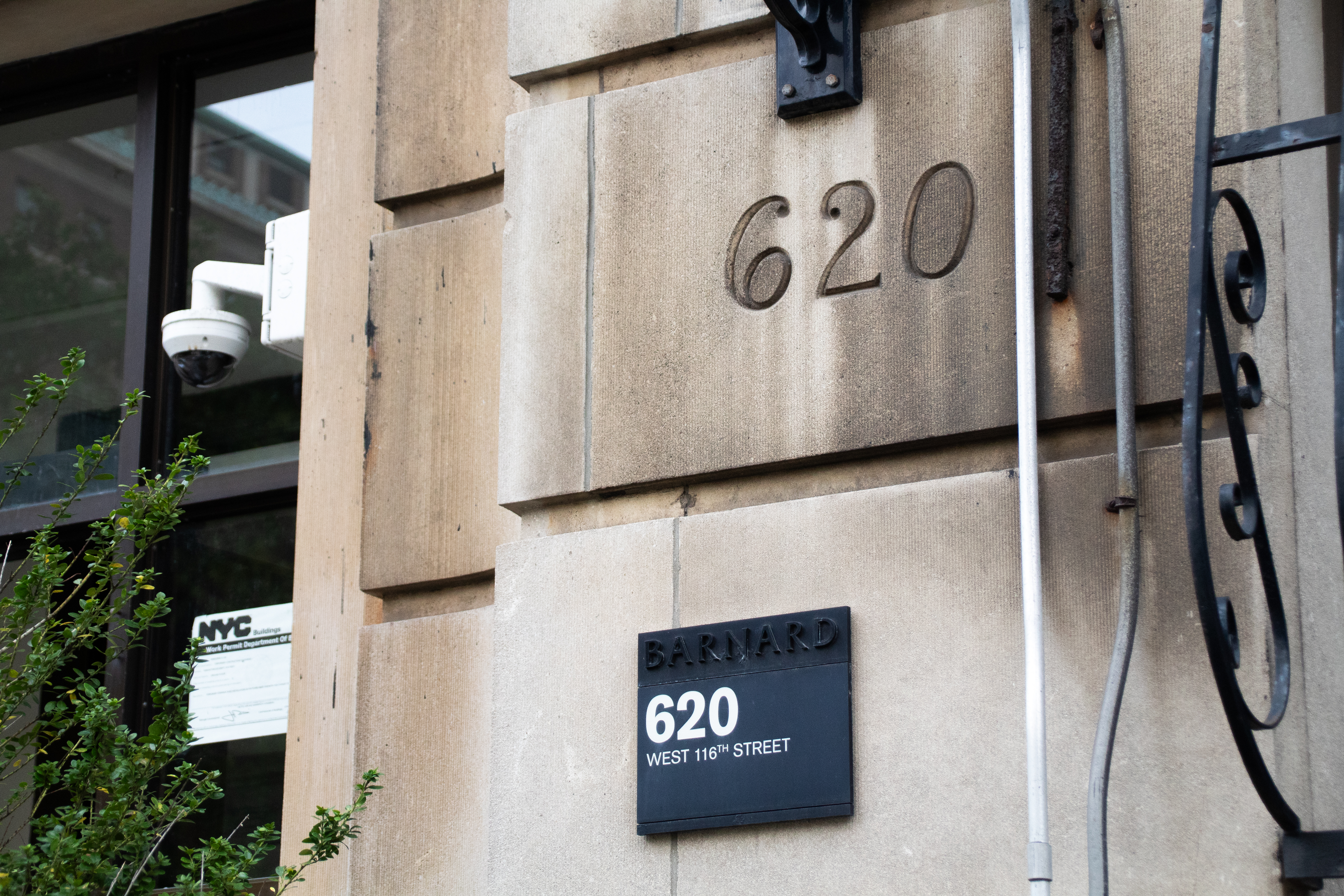 In Barnard’s 620 W. 116th St., residents may be facing a yearlong ...