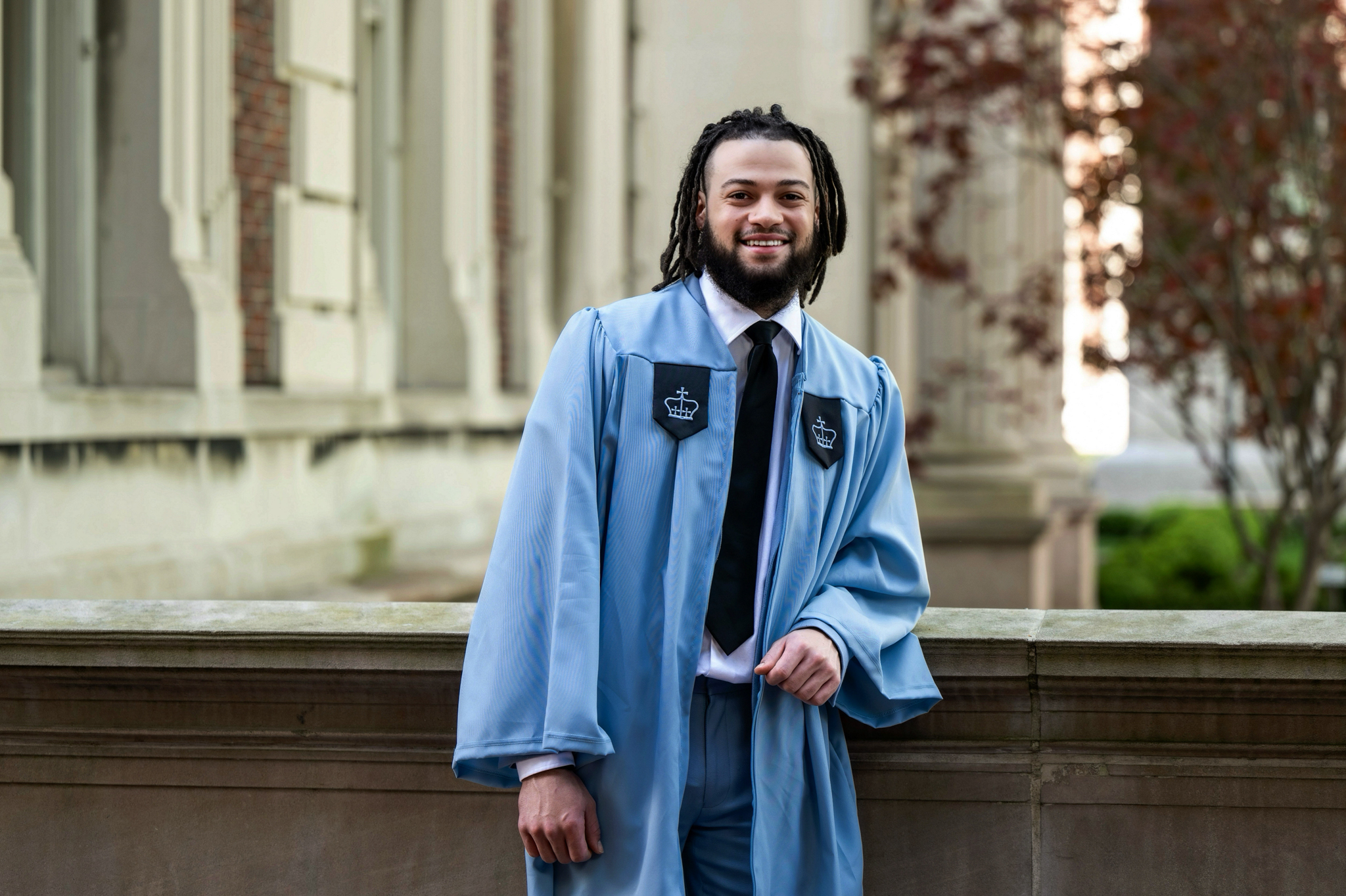 James Harvey Elliot II, GS ’23, on growing through advocacy