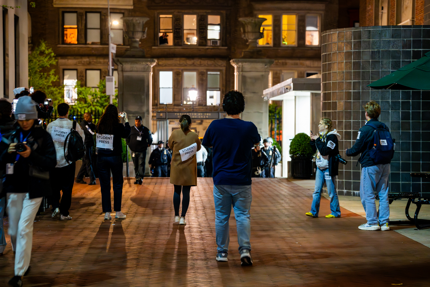 In Focus: 56 Years later, NYPD sweeps Hamilton Hall again
