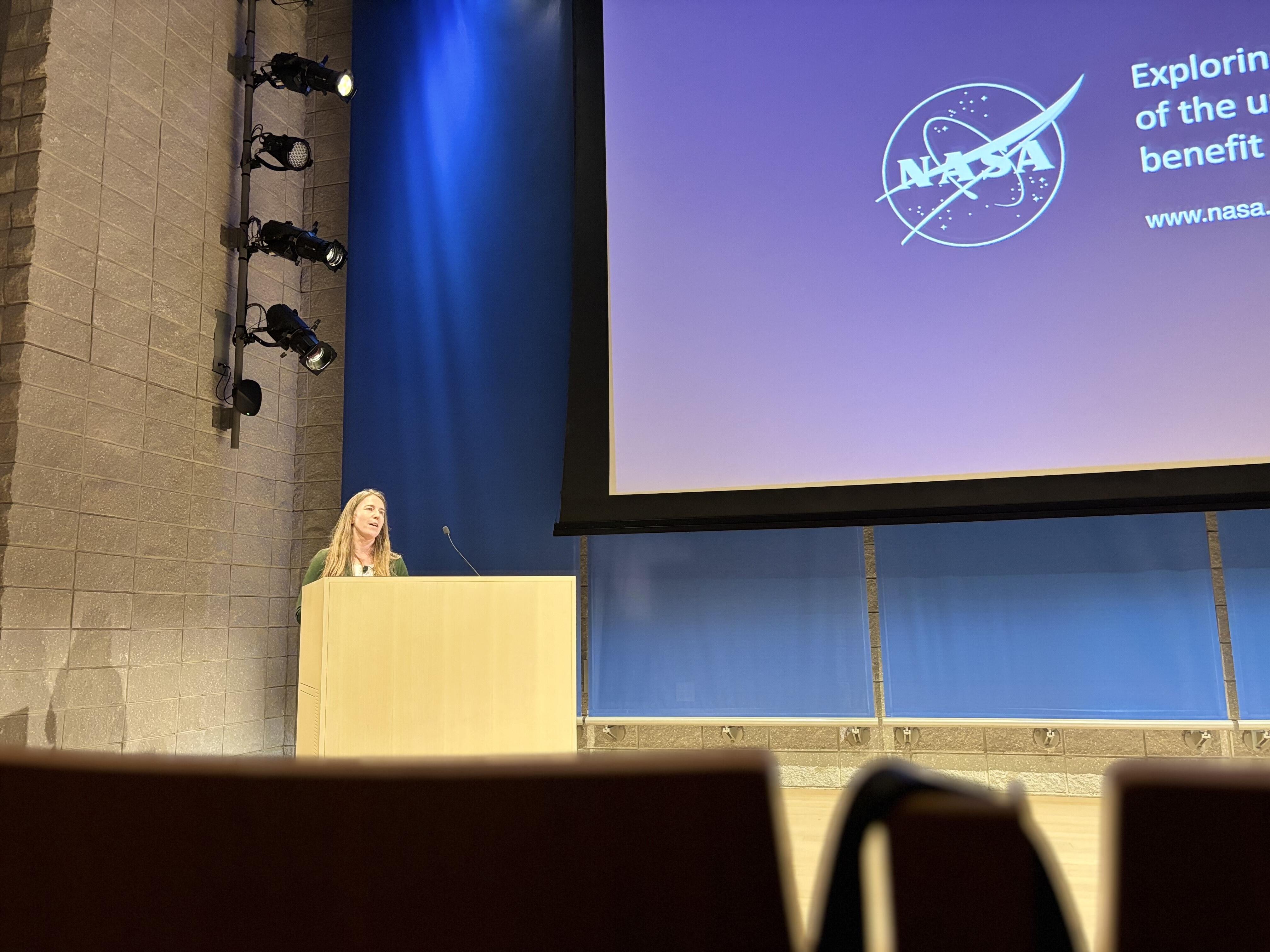 Climate School hosts NASA chief scientist and senior climate advisor ...