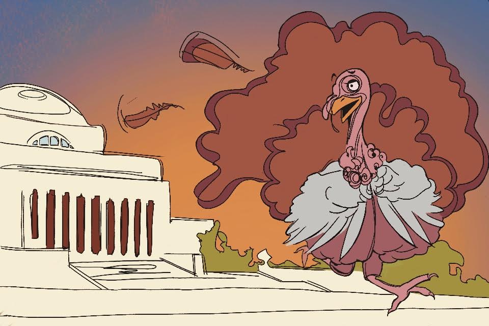 Open when: You’re the turkey that got pardoned - Columbia Spectator