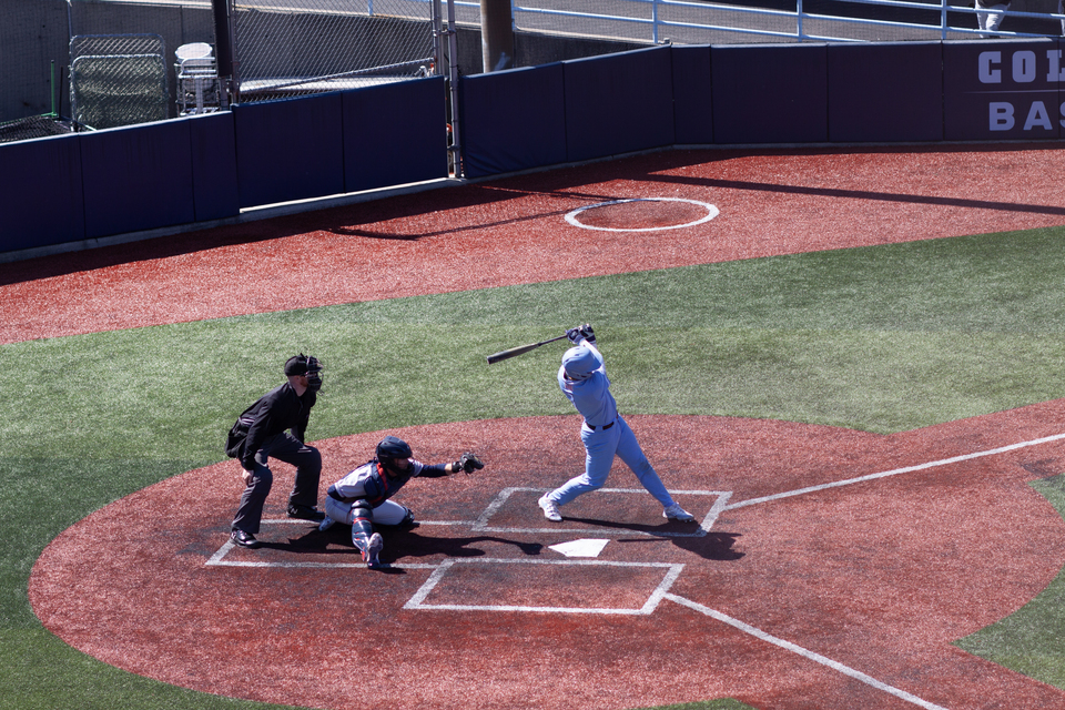 Baseball sweeps Brown in first conference series