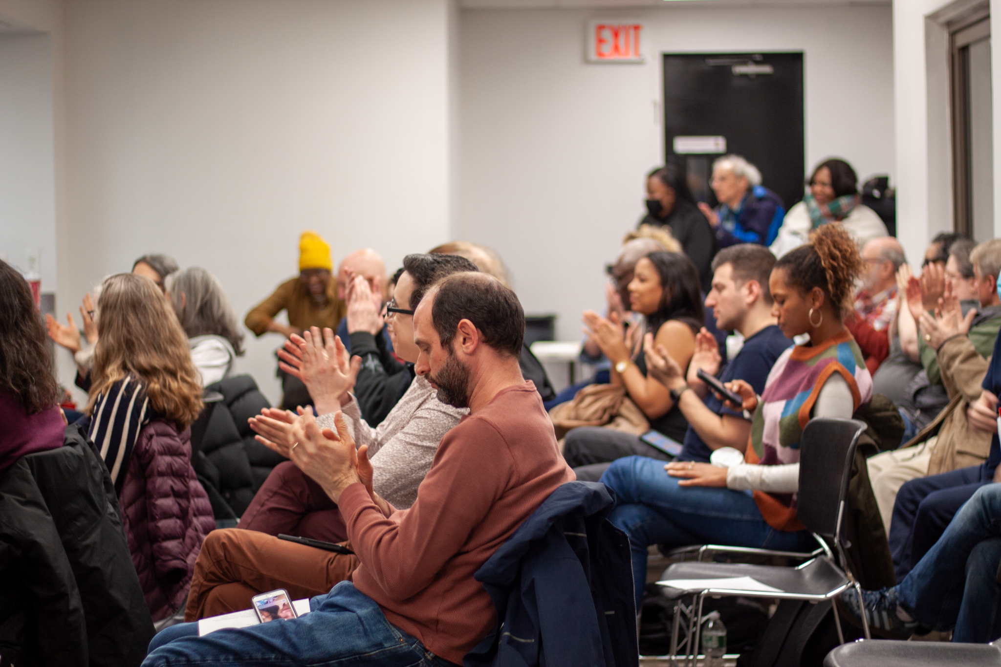 District 69 Assembly member candidates vie for endorsement at Broadway ...