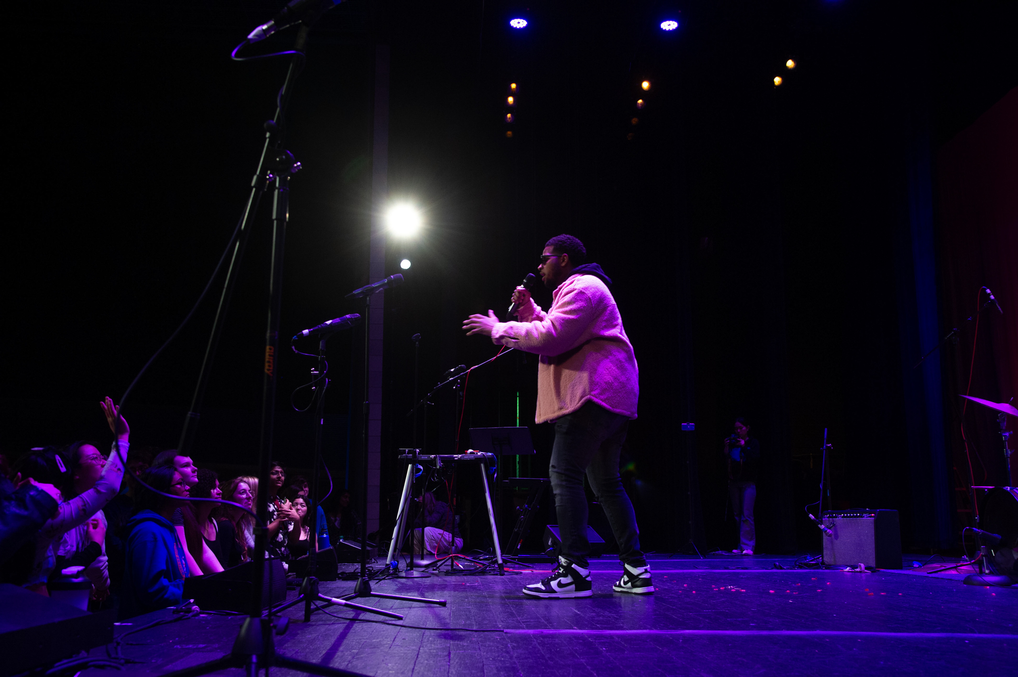 Mayce, CC ’24, wins Battle of the Bands, securing spot as student ...