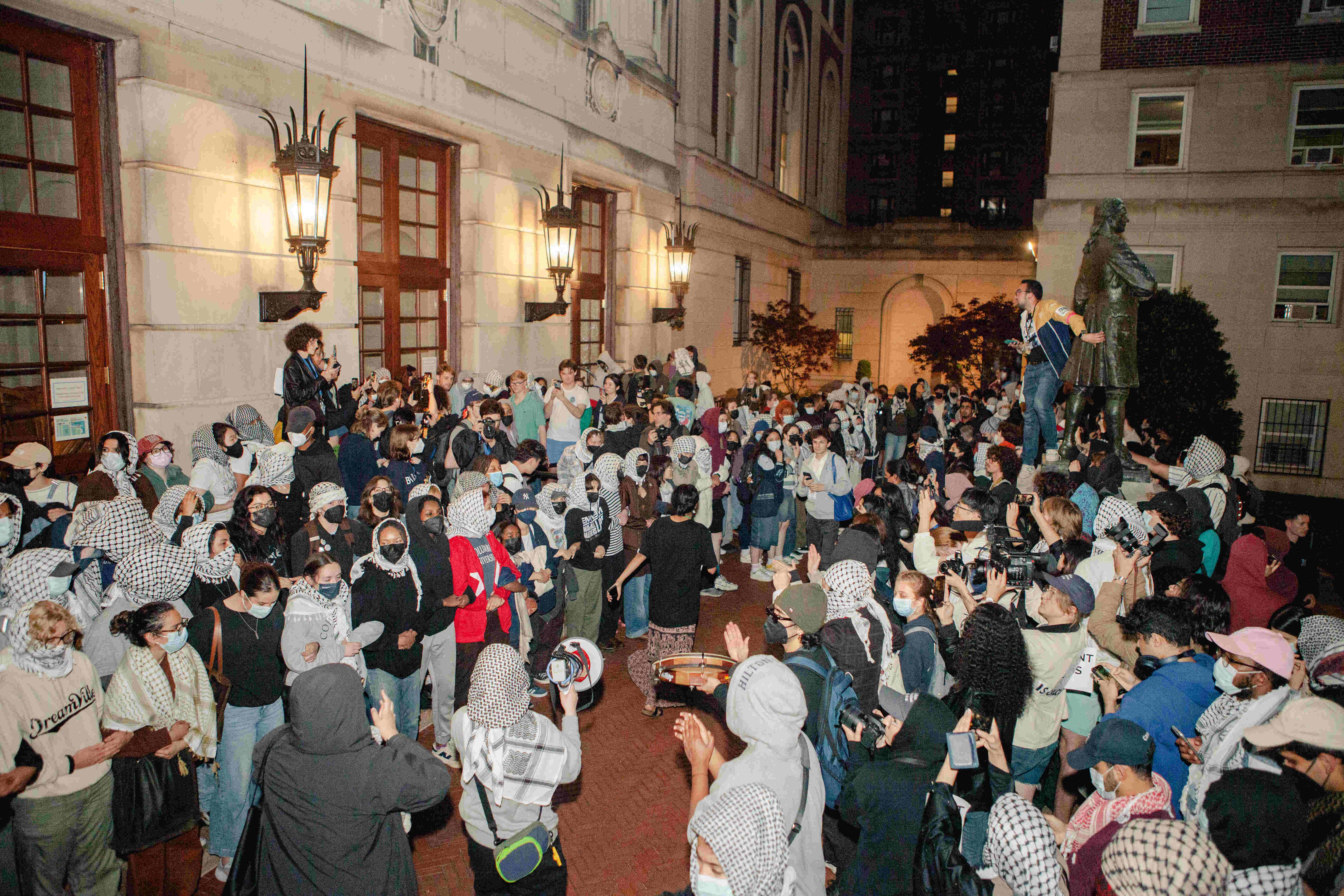 In Focus: When Hamilton Hall became ‘Hind’s Hall’