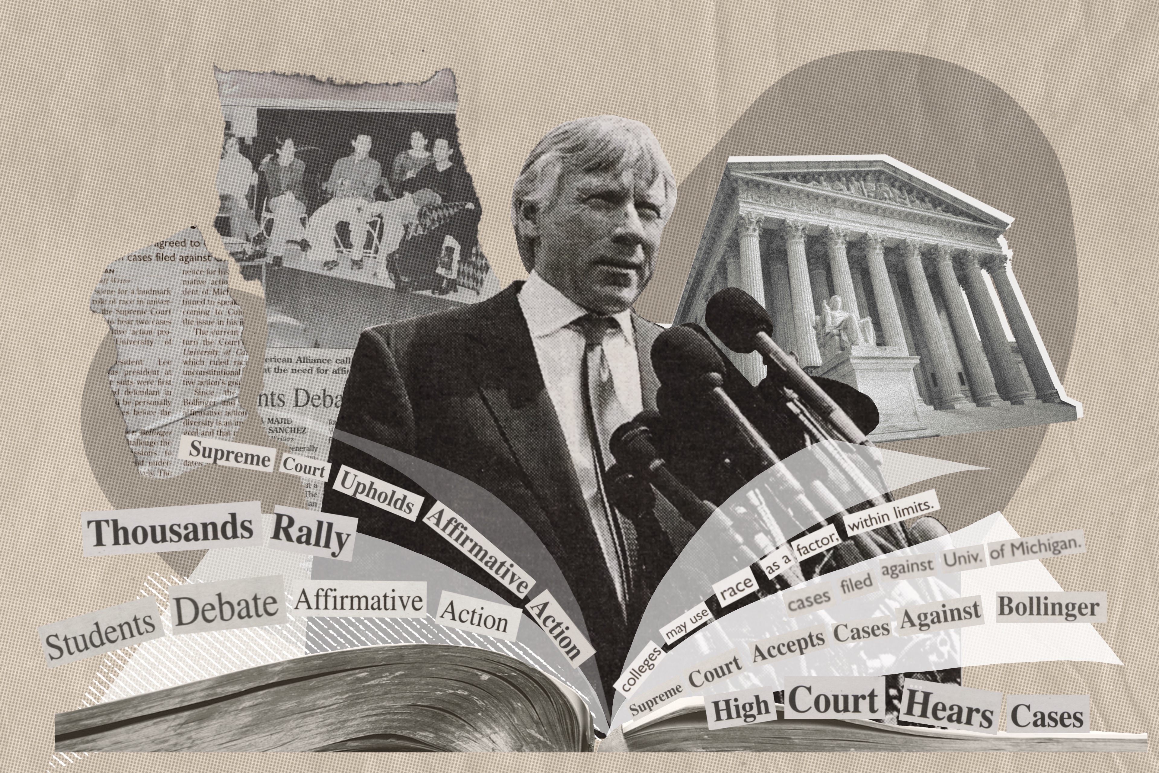 With affirmative action at risk, Bollinger’s new book offers sharp defense