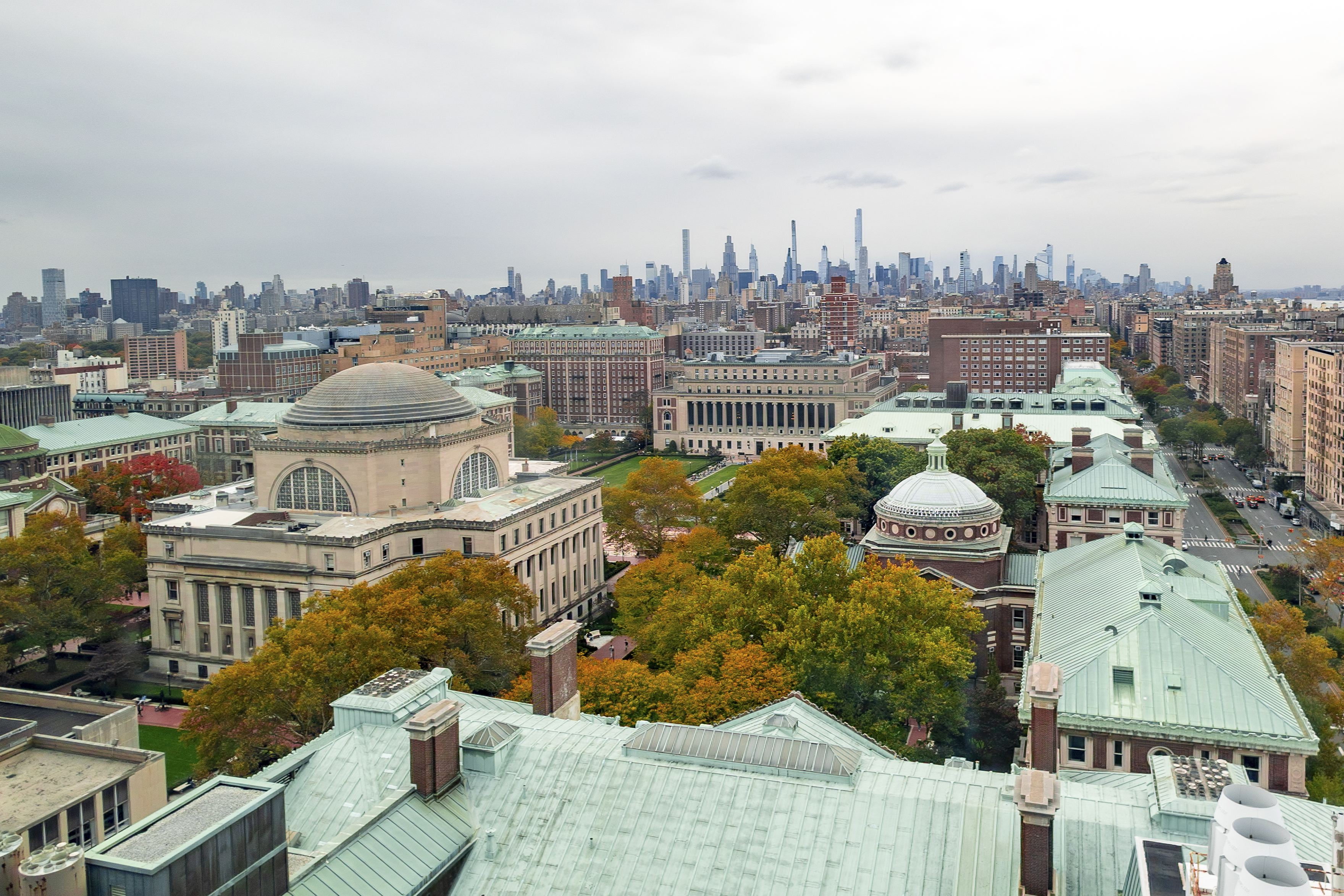 Columbia removes CUID swipe access from all academic buildings on ...