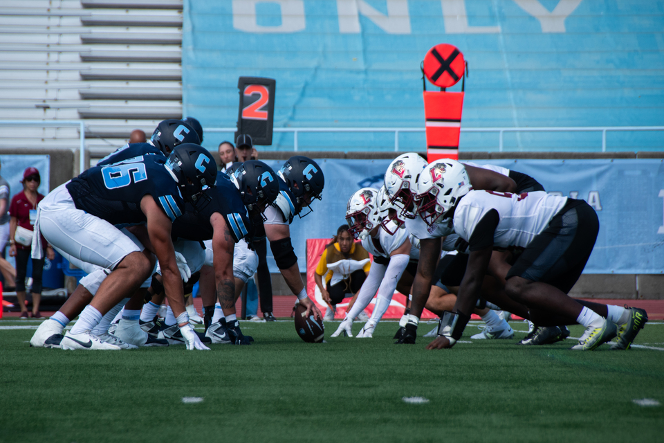 Football falls to Lafayette in season opener