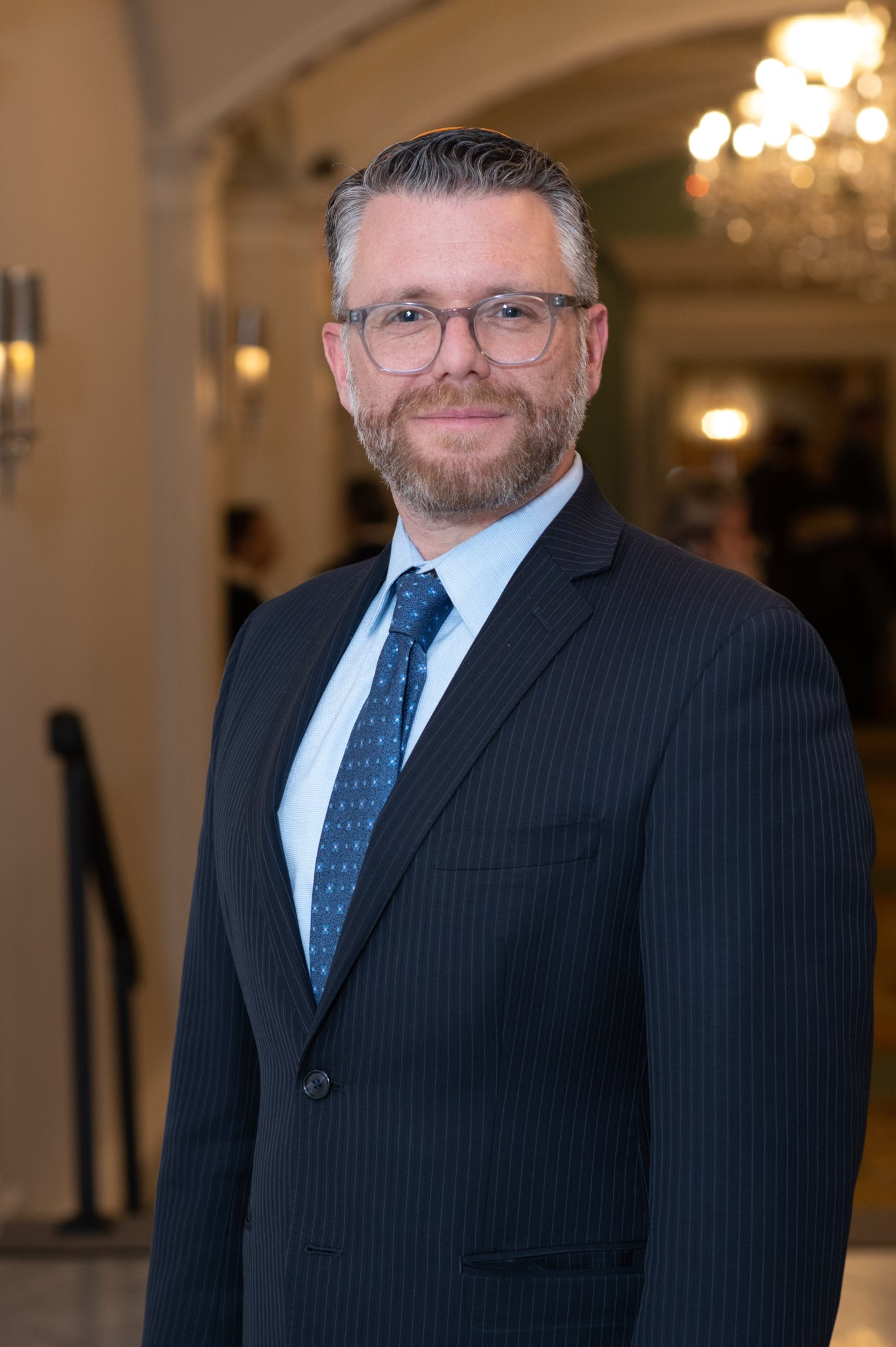 Rabbi Joel Seltzer begins term as JTS vice president of institutional ...