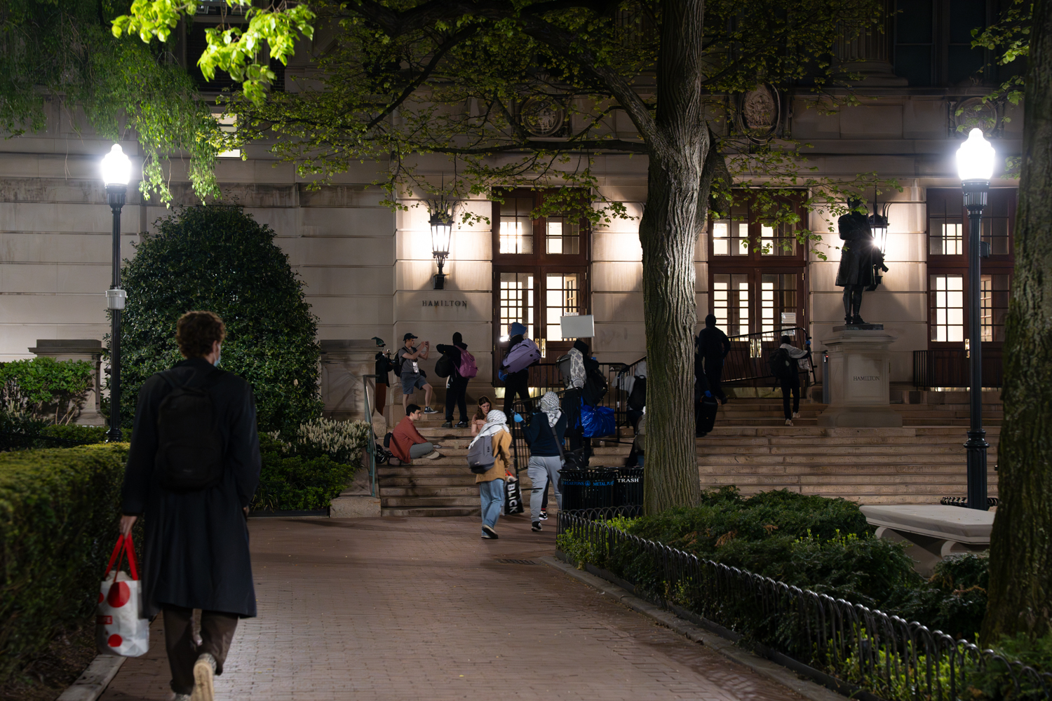 In Focus: When Hamilton Hall became ‘Hind’s Hall’