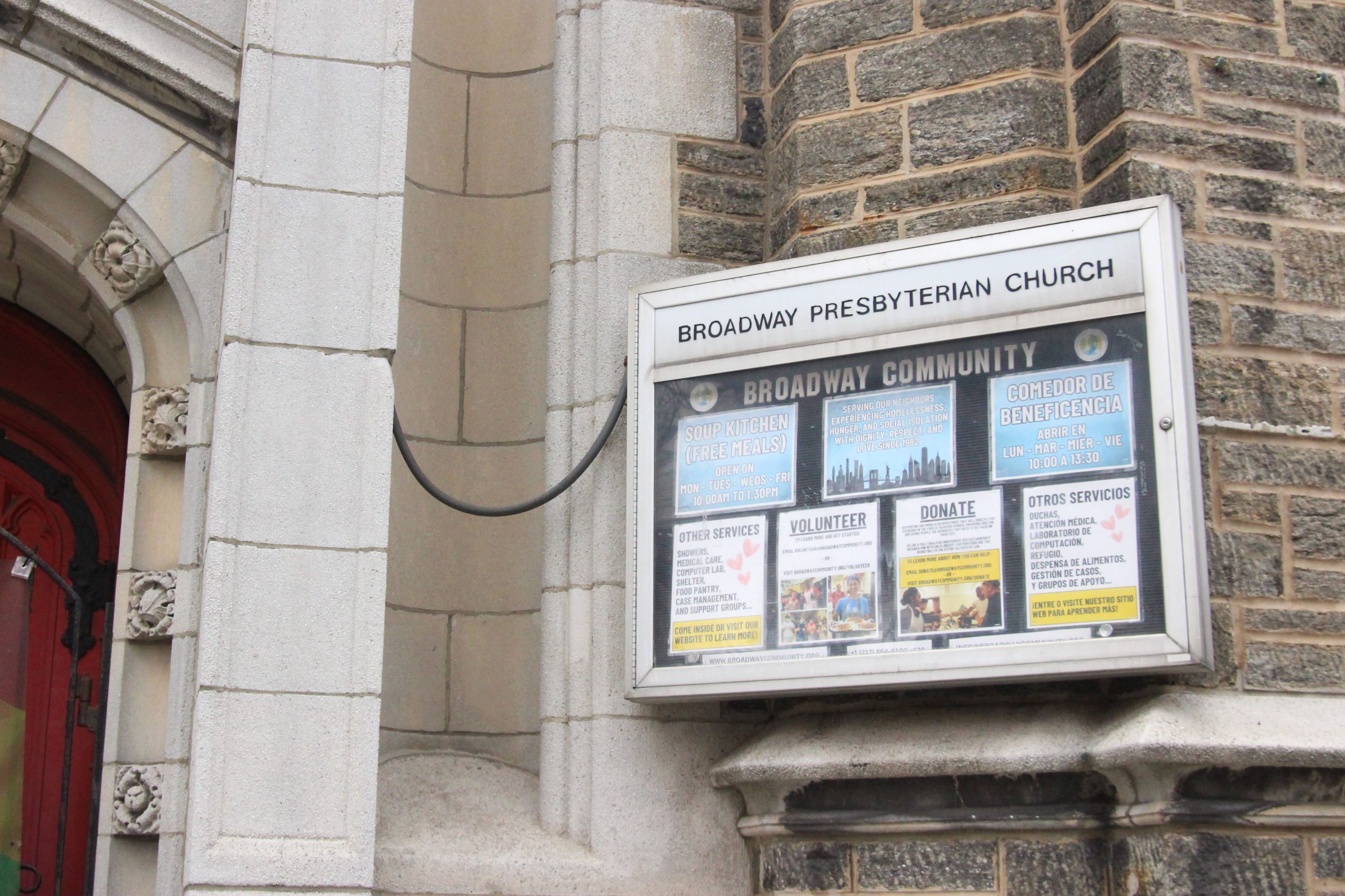 Broadway Community travels to state capital to advocate for anti-hunger ...