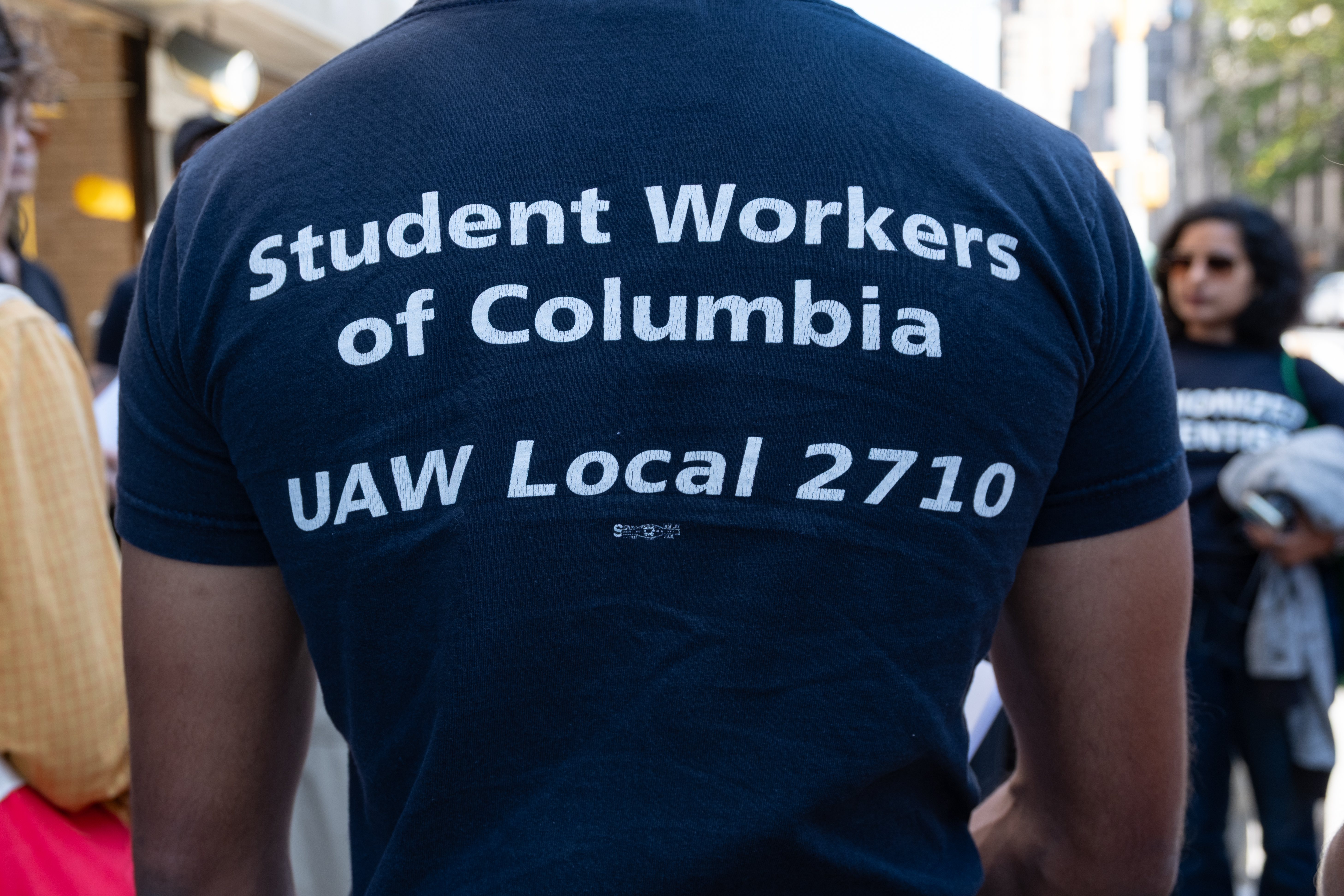 SWC-UAW delivers first proposed contract articles to Columbia after ...