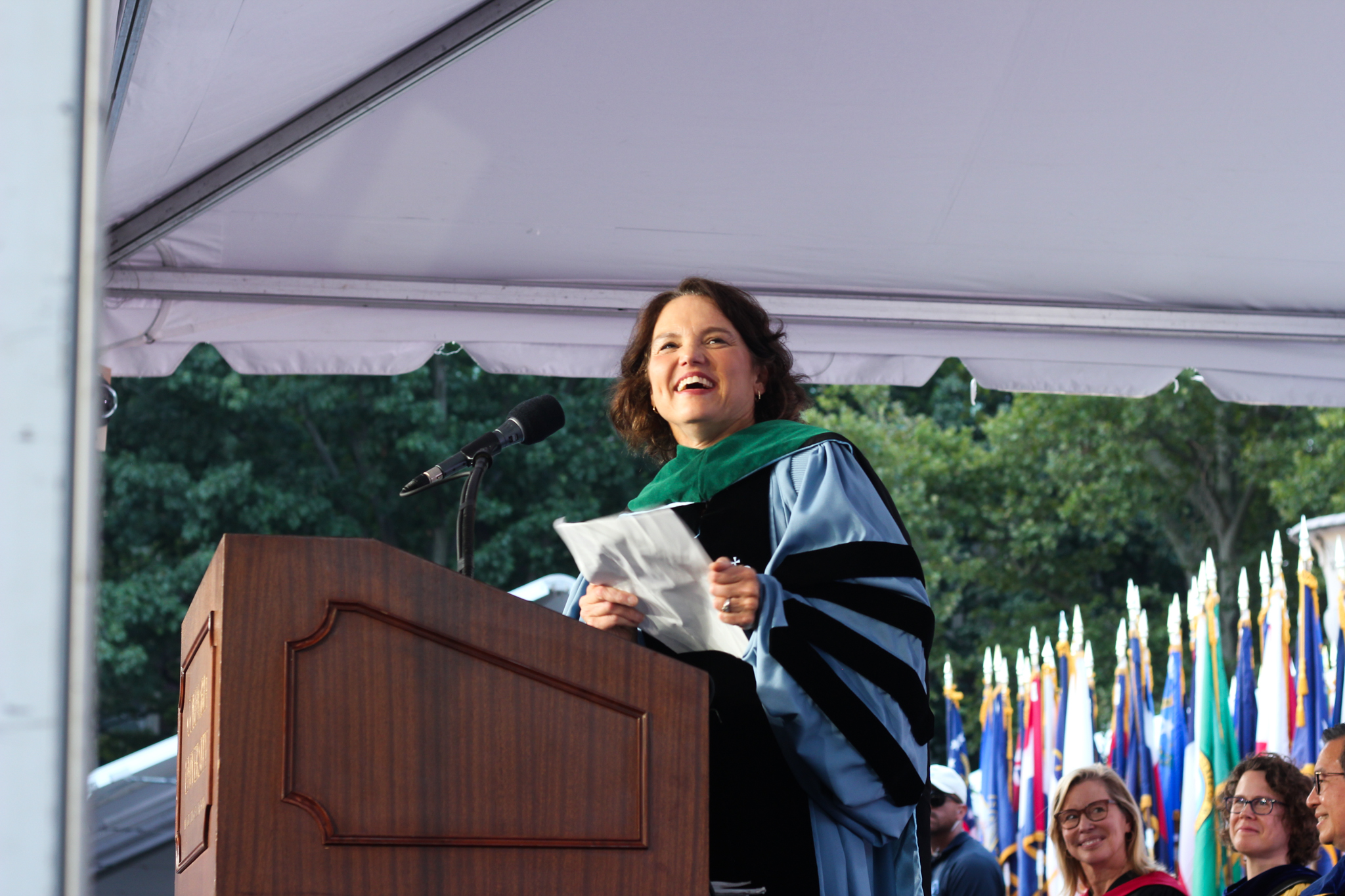 Armstrong discusses campus access, Public Safety, and community ...