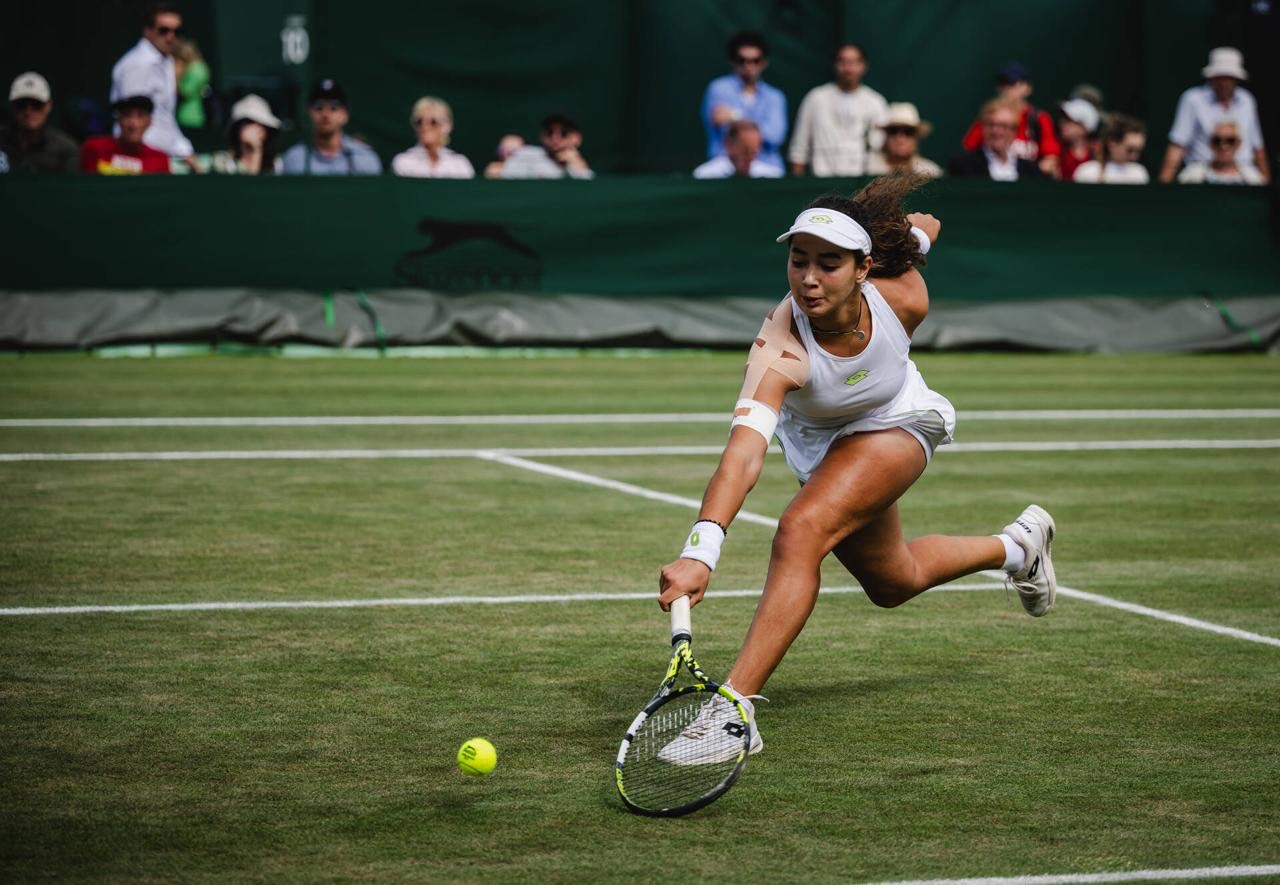 Incoming first-year Malak El Allami returns to Wimbledon