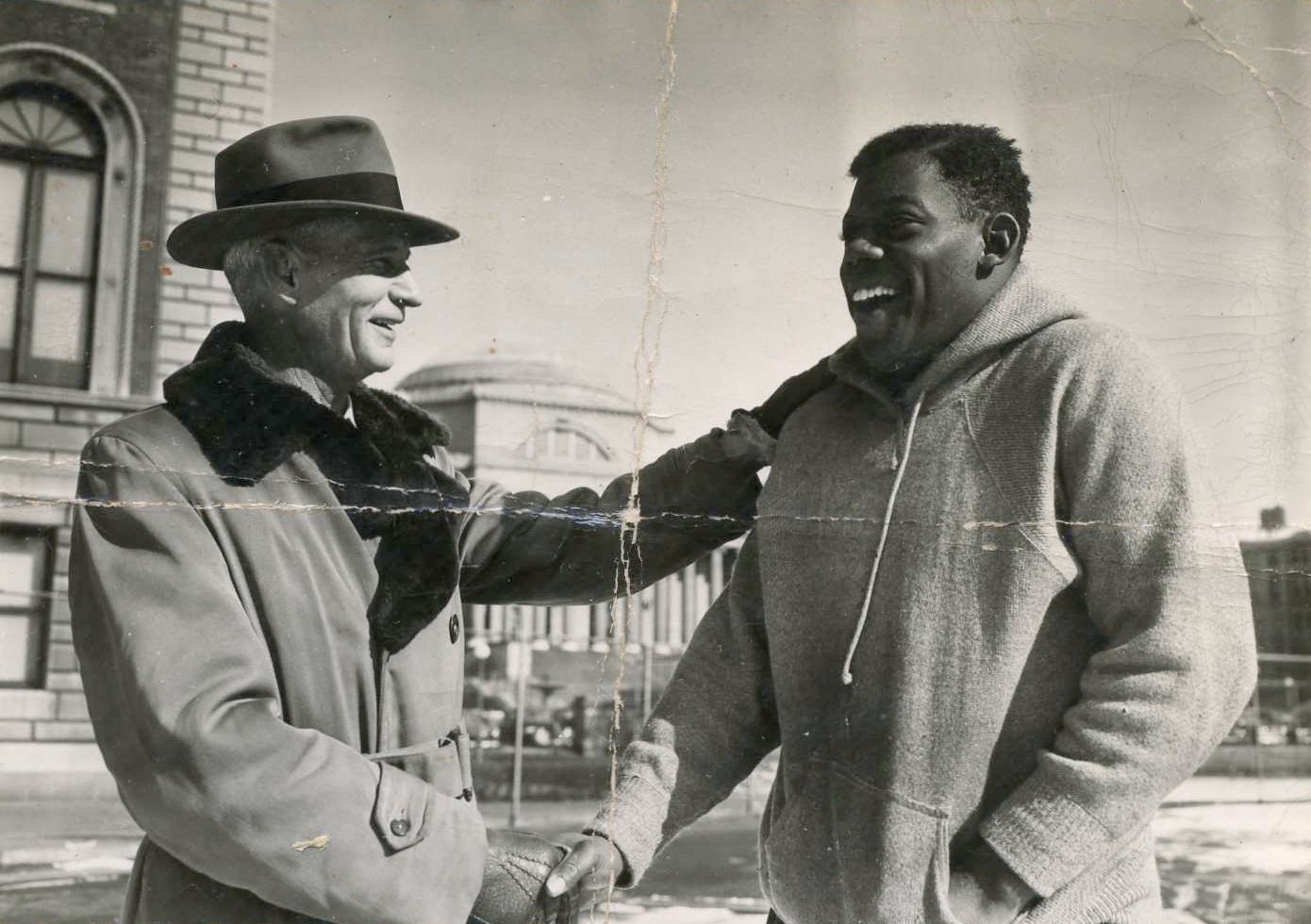 Dr. Albert J. Thompson, dedicated Columbia alumnus and Hall of Famer ...