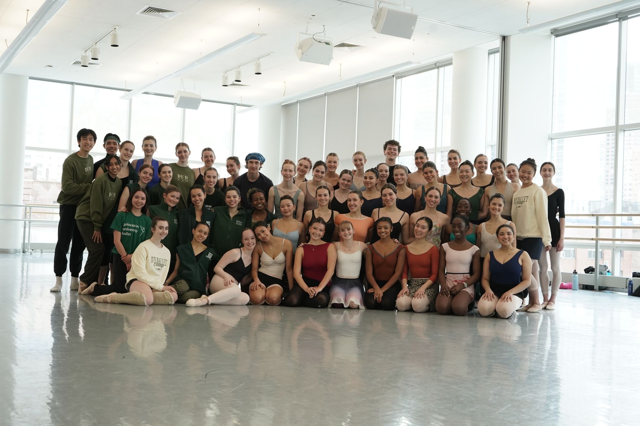 Twirling like Ivy: Columbia Ballet Collaborative’s ‘Ivy Ballet Exchange’ weaves three ...