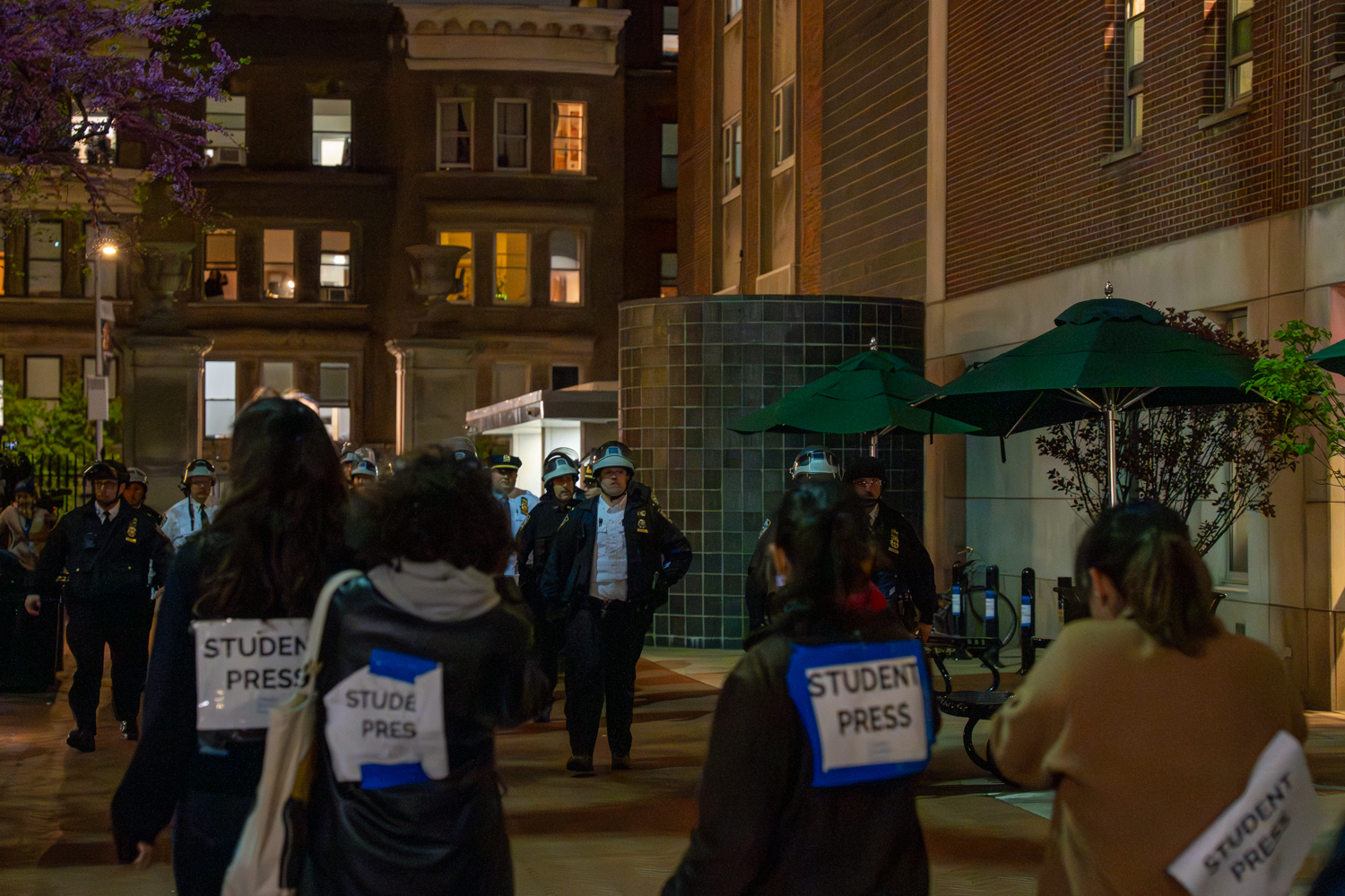 In Focus: 56 Years later, NYPD sweeps Hamilton Hall again