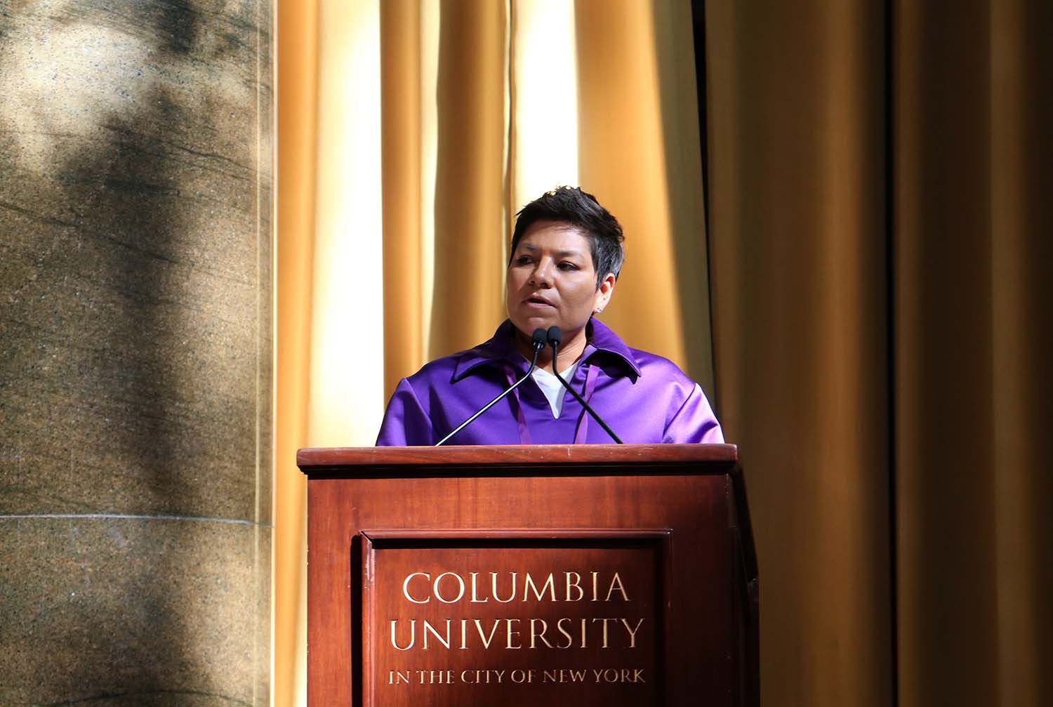 Community celebrates ‘historic’ Indigenous Peoples’ Day at Low Library