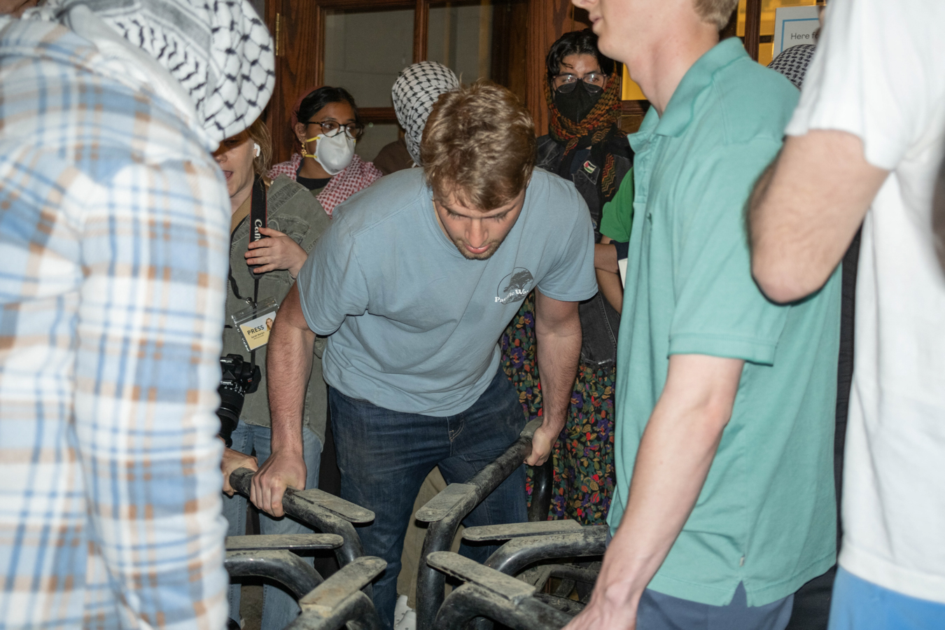 In Focus: When Hamilton Hall became ‘Hind’s Hall’