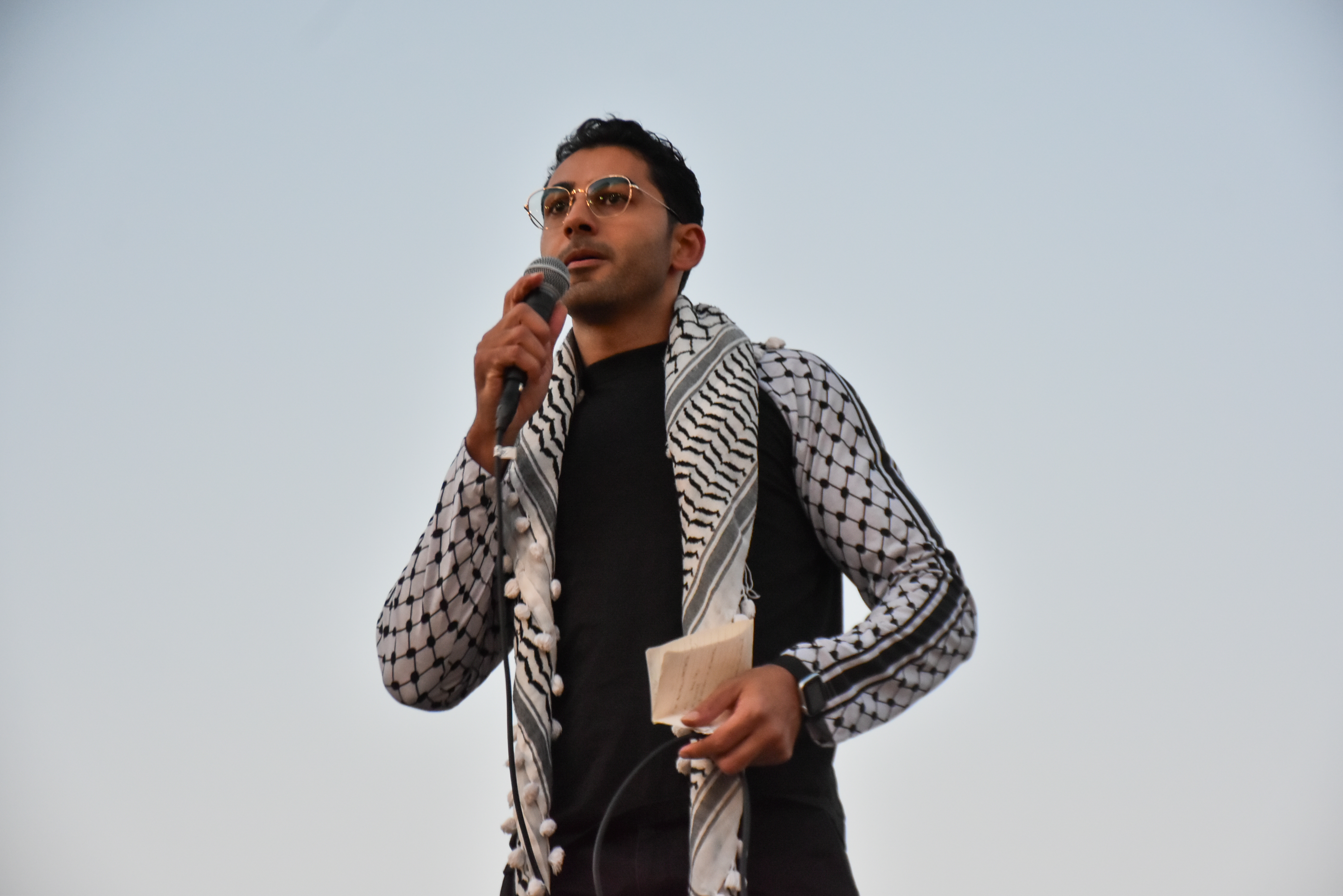 ‘Thoughtful, compassionate, intelligent’: Friends of Mohsen Mahdawi, GS ...