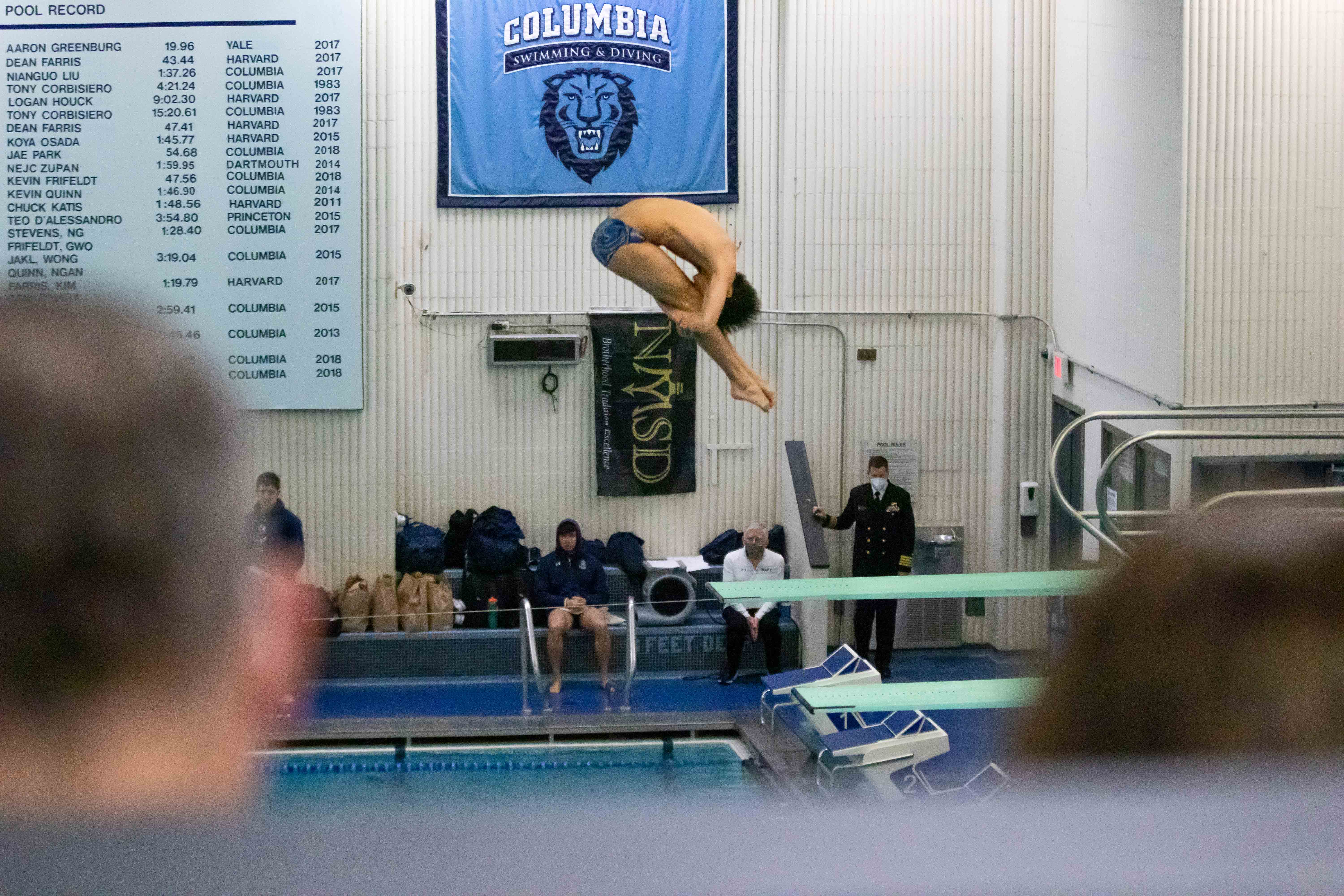 Men’s swimming and diving concludes season at NCAA Swimming and Diving ...