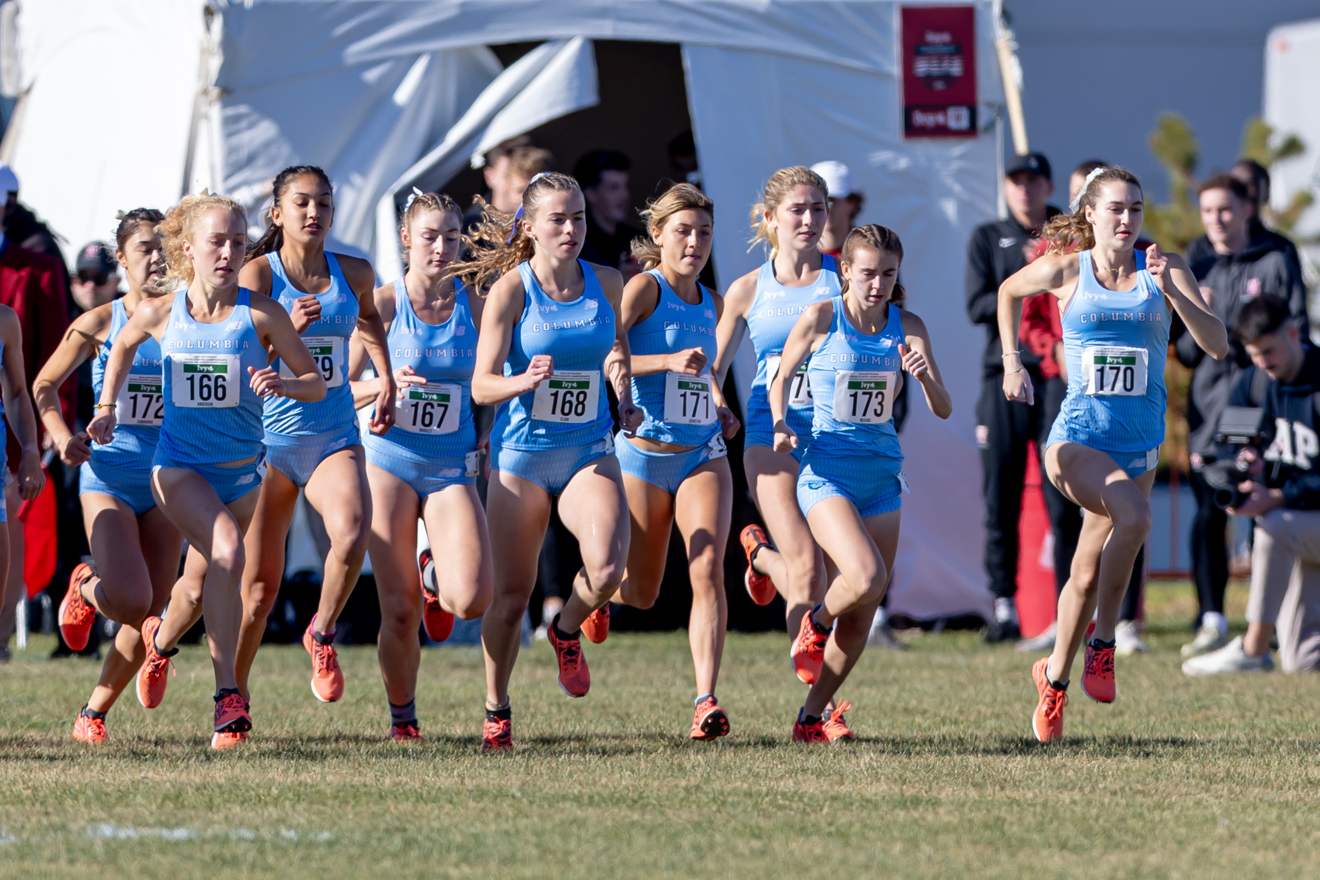 Cross country struggles in season opener at Fordham Fiasco