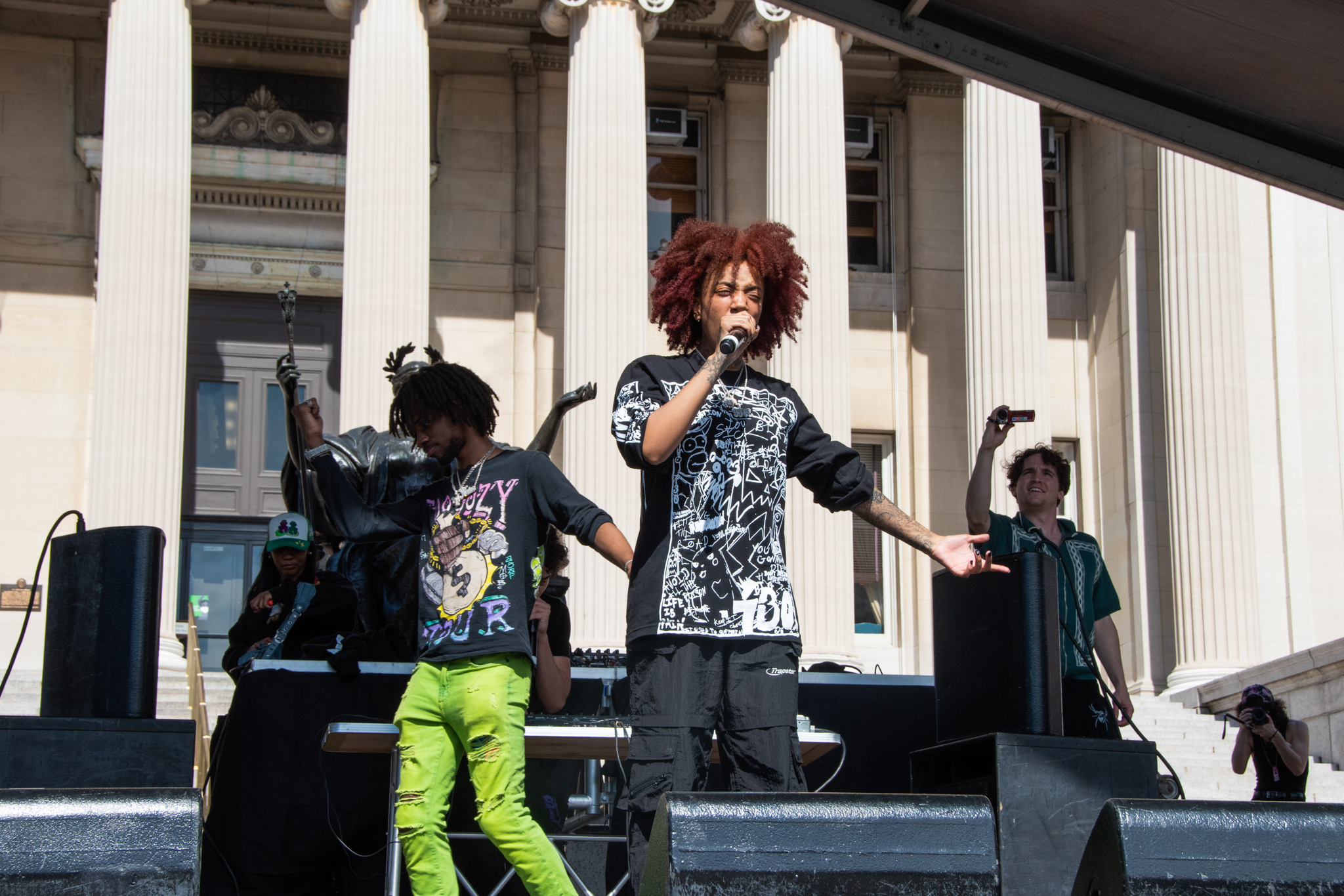 The Band is Bacch Together Again: Bacchanal creates campus community ...