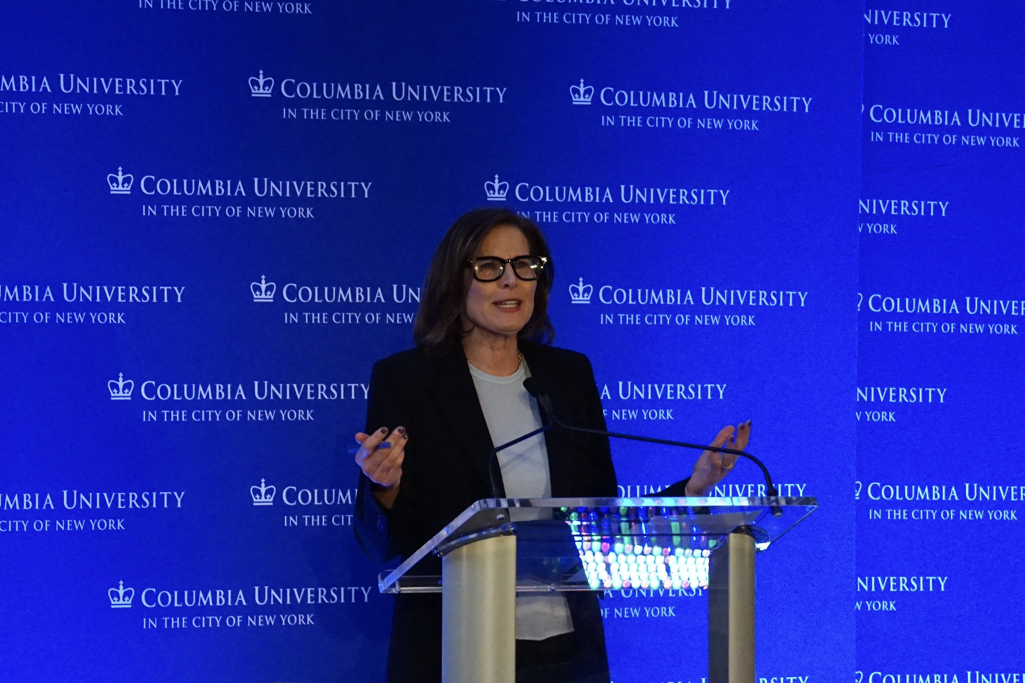 Shipman addresses Columbia affiliates in Epstein files at University ...