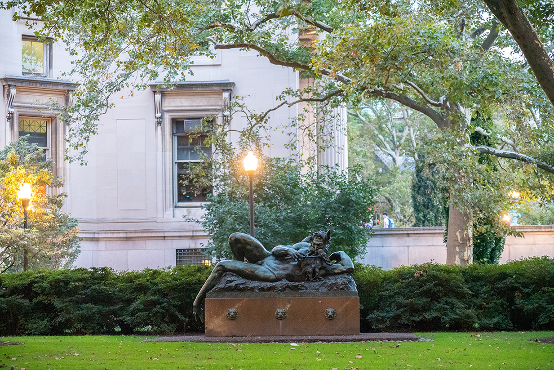 Into the backstories of 10 beloved statues on Columbia’s campus
