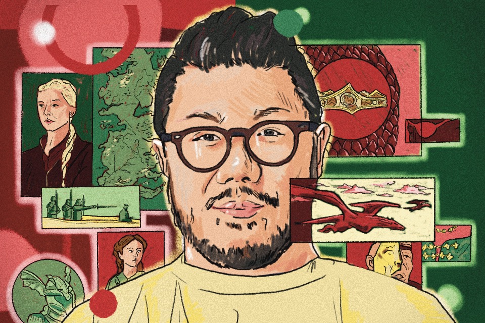 Dragon riders and cyborg cowboys: Kevin Lau on his craft and creativity