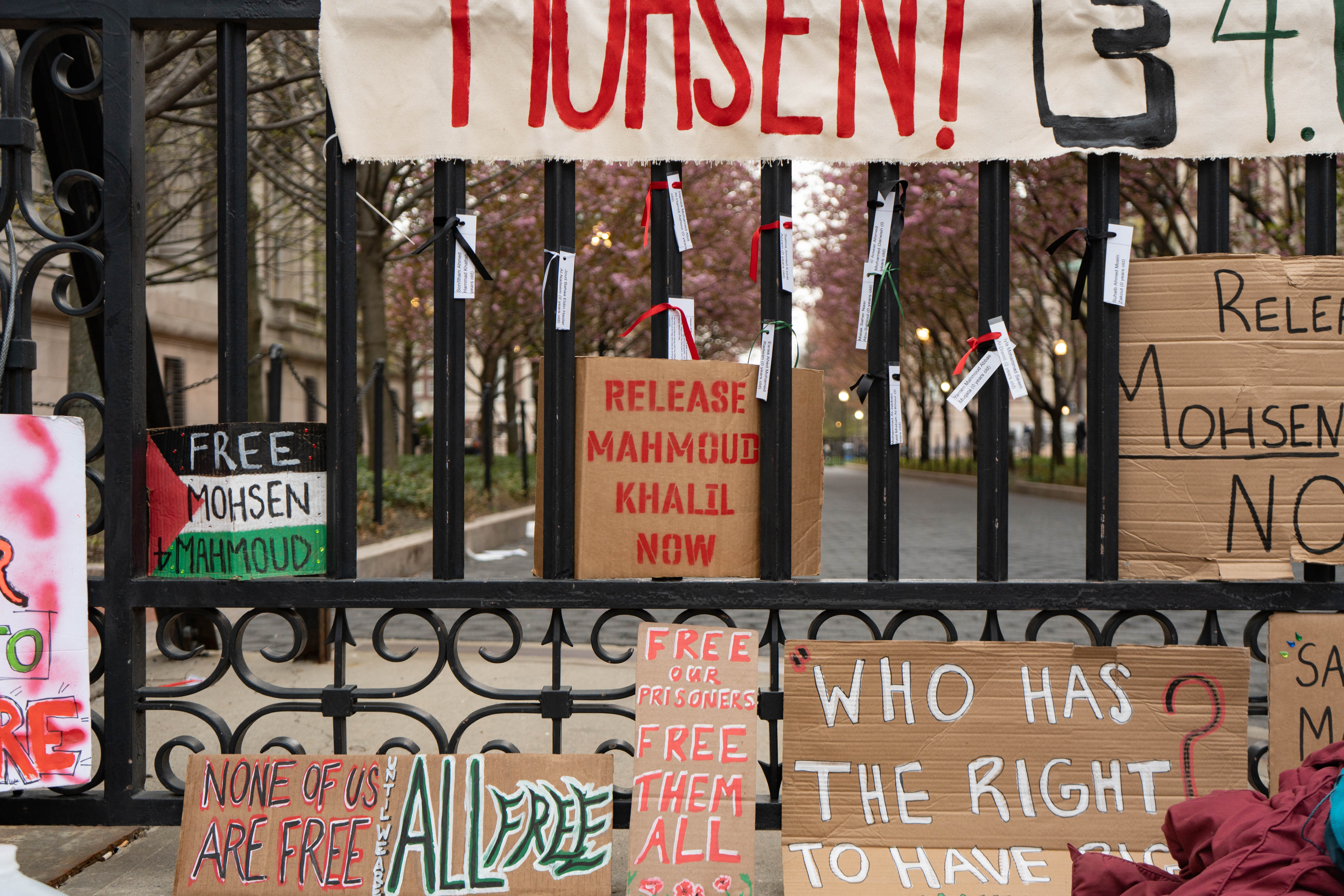 Mahmoud Khalil, SIPA ’24, denied temporary release for son’s birth