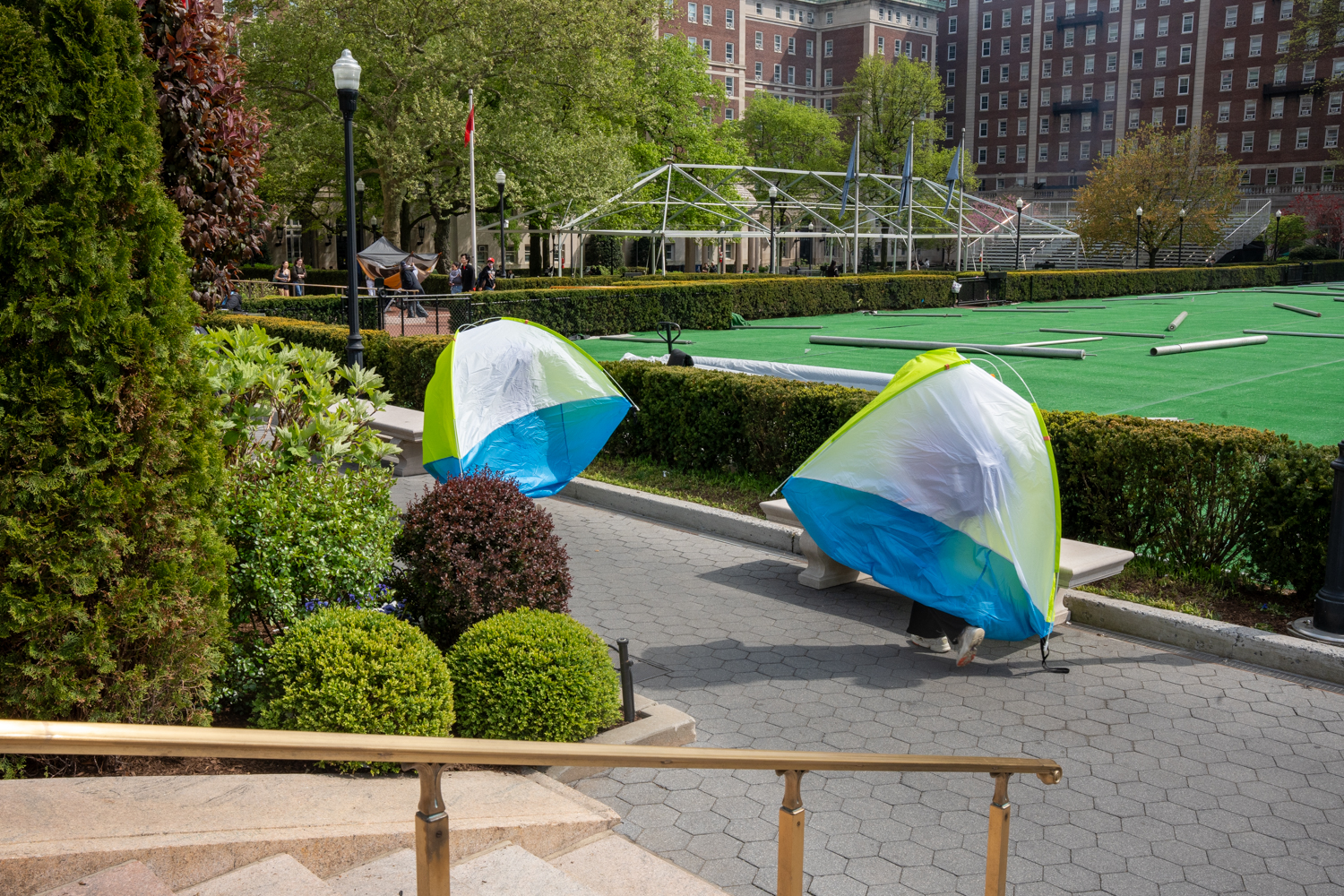 In Focus: When Hamilton Hall became ‘Hind’s Hall’