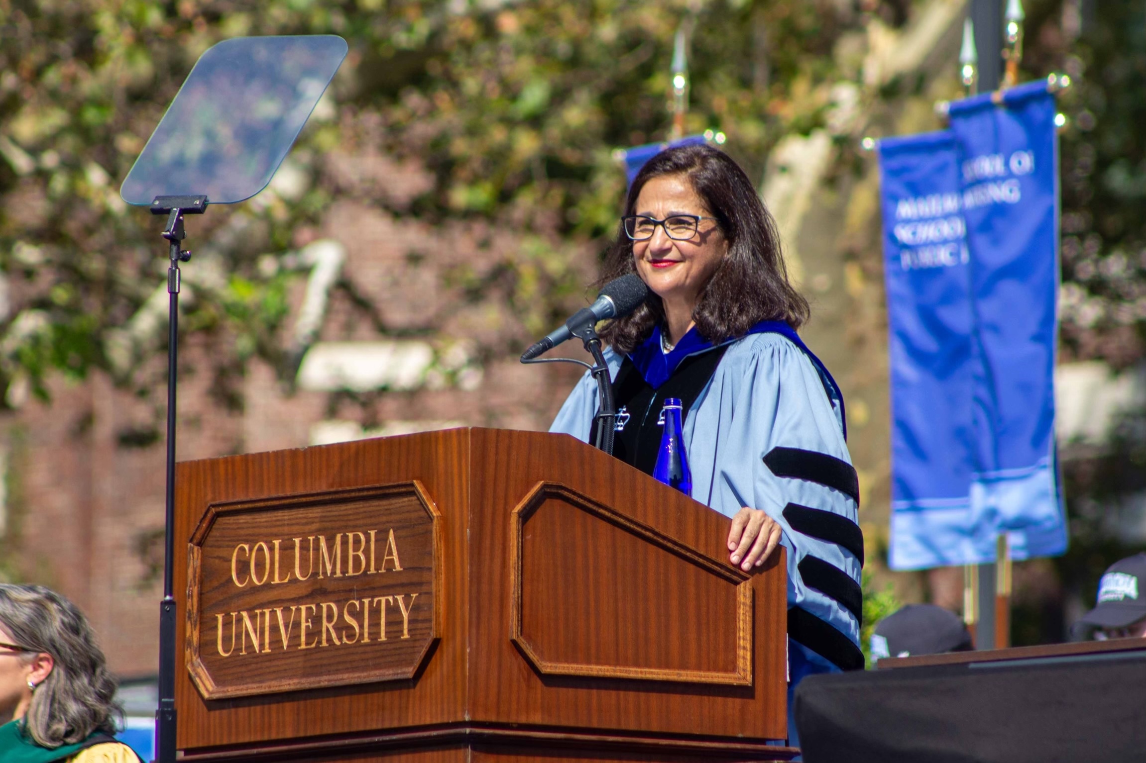 Shafik to join a U.K. government increasingly critical of Israel