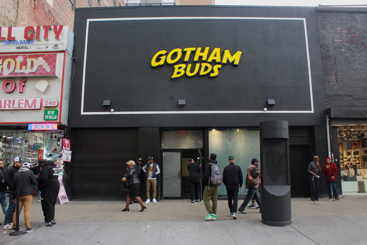 Gotham Buds, Harlem’s first legal adult-use cannabis retail store ...
