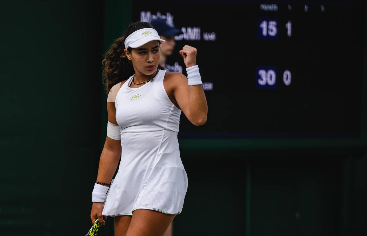Incoming first-year Malak El Allami returns to Wimbledon