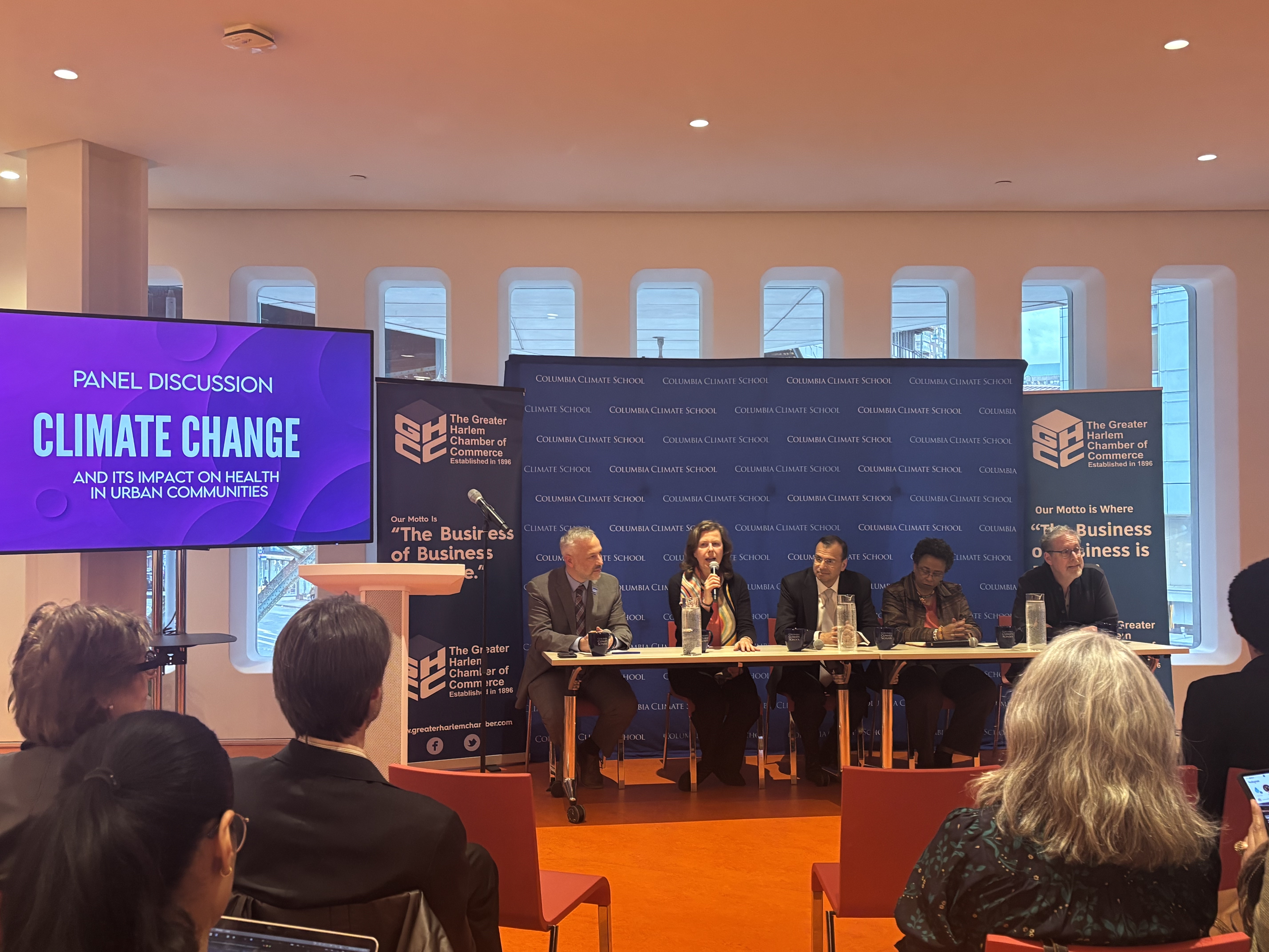 Climate School hosts climate and environmental justice forum for Earth Day